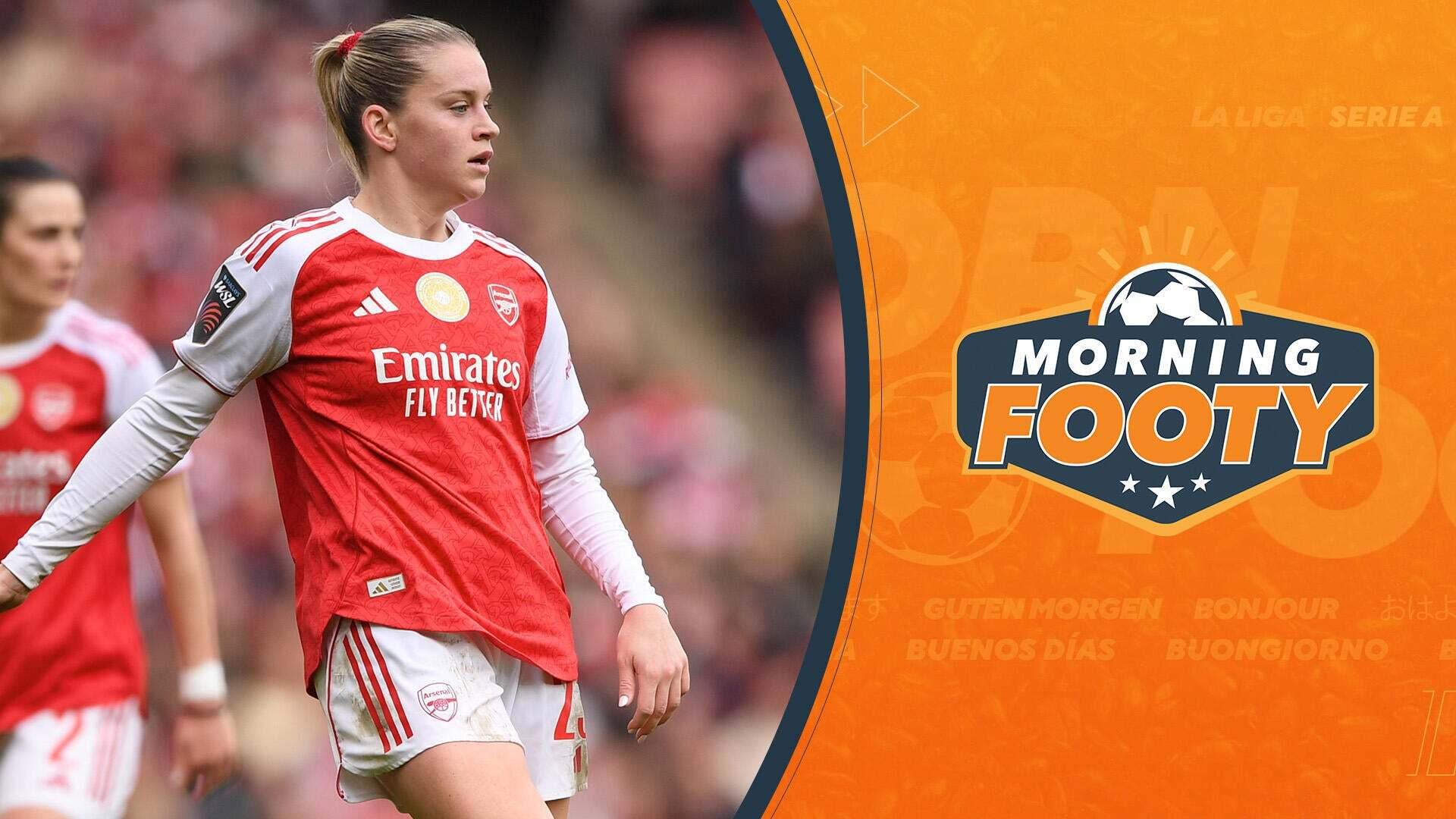 Watch CBS Sports Golazo Network Tuesday Morning Footy: UEFA Women's ...