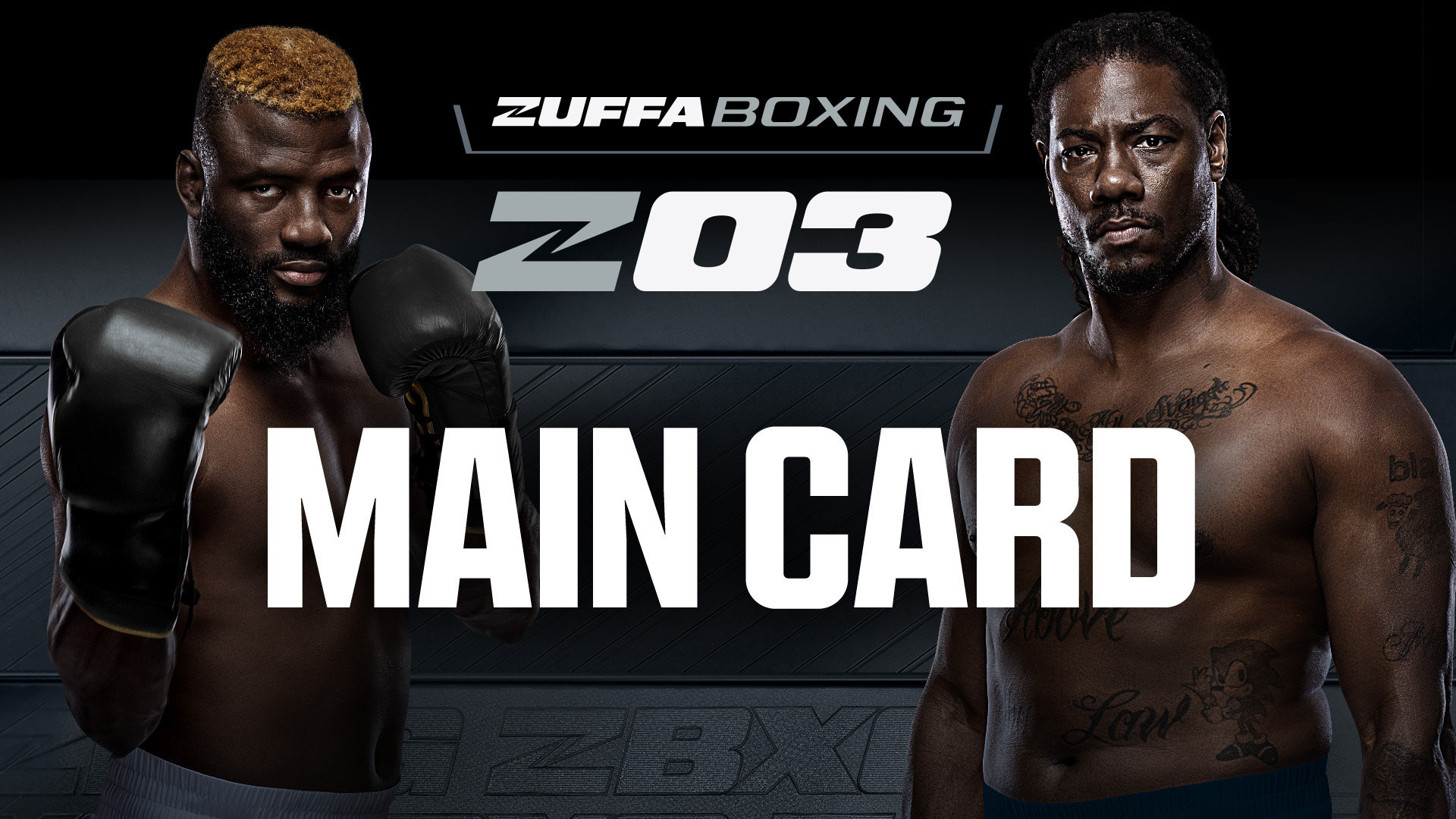 Watch Zuffa Boxing Zuffa Boxing 03: Efe Ajagba vs. Charles Martin ...