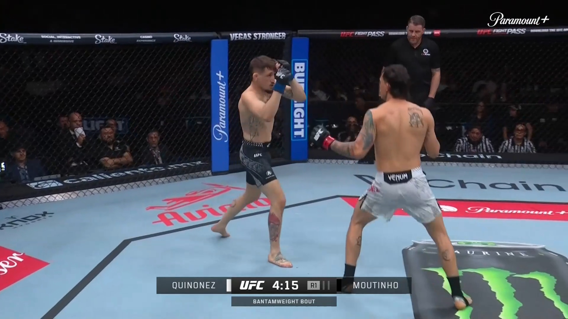 Ve UFC Fight Night (Português) Cristian Quinonez x Kris Moutinho (UFC ...