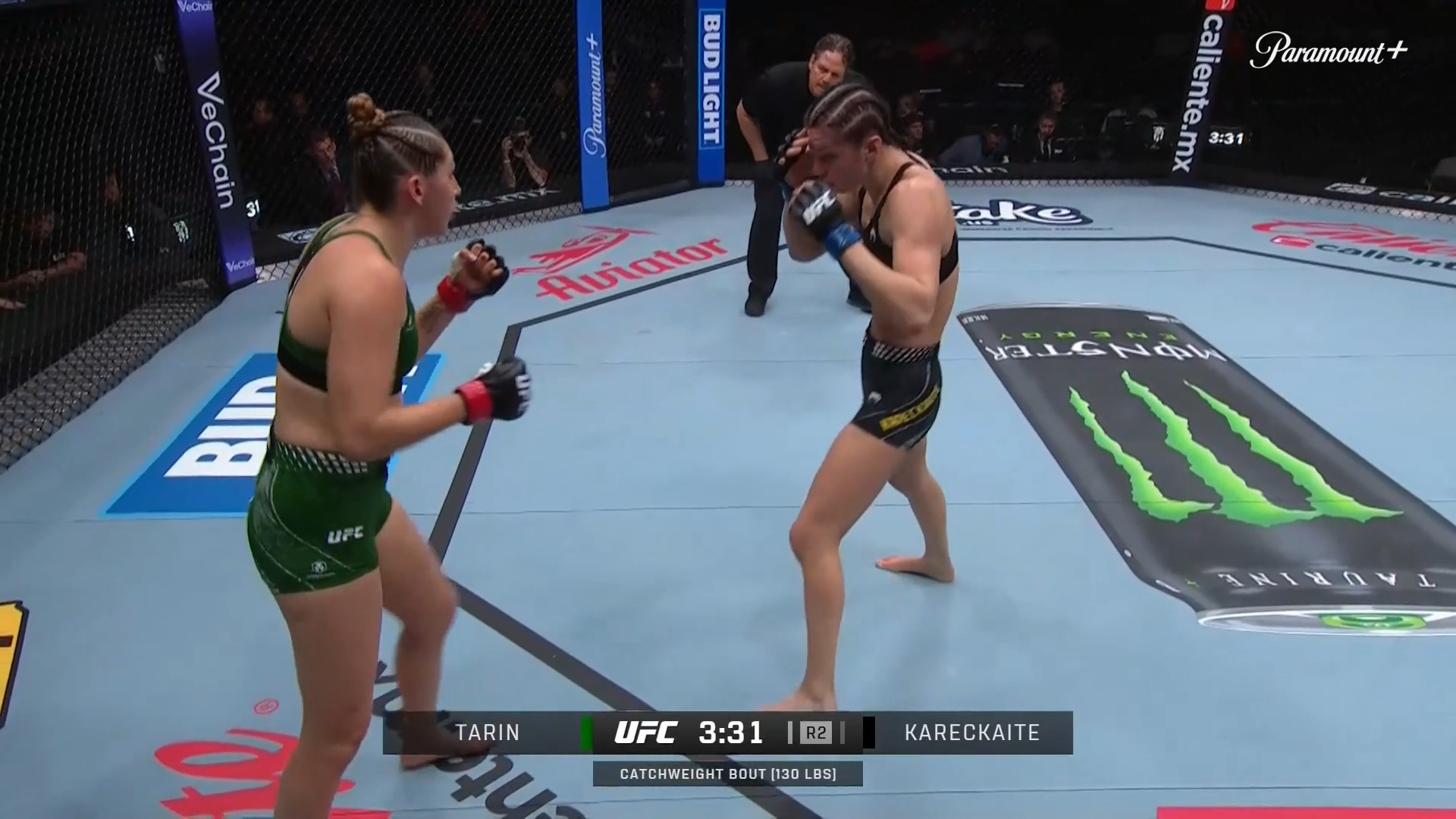 Ve UFC Fight Night (Español) Regina Tarin vs. Ernesta Kareckaite (UFC ...