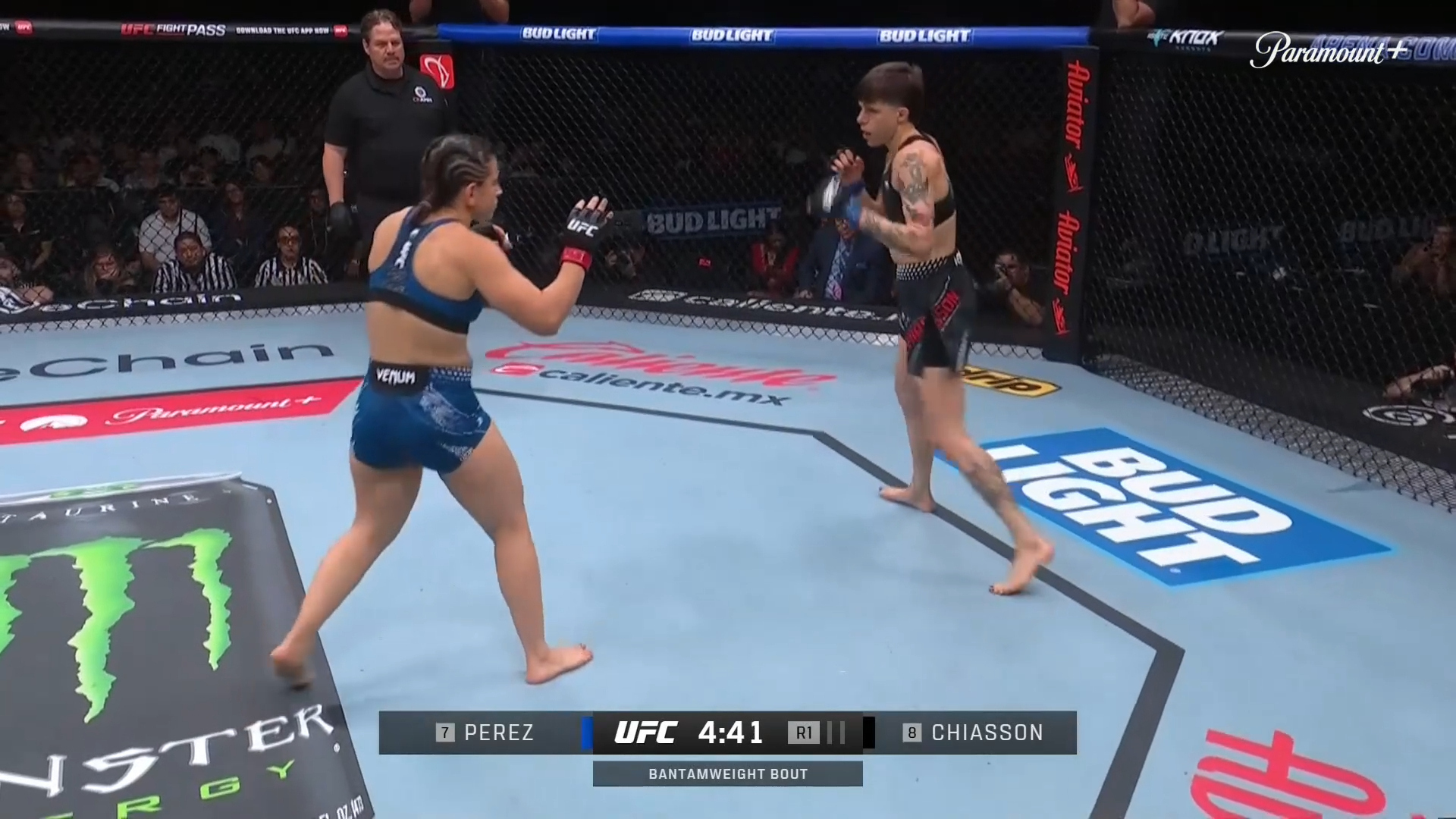 Watch UFC Fight Night (Español) Allin Perez vs. Macy Chiasson (UFC ...