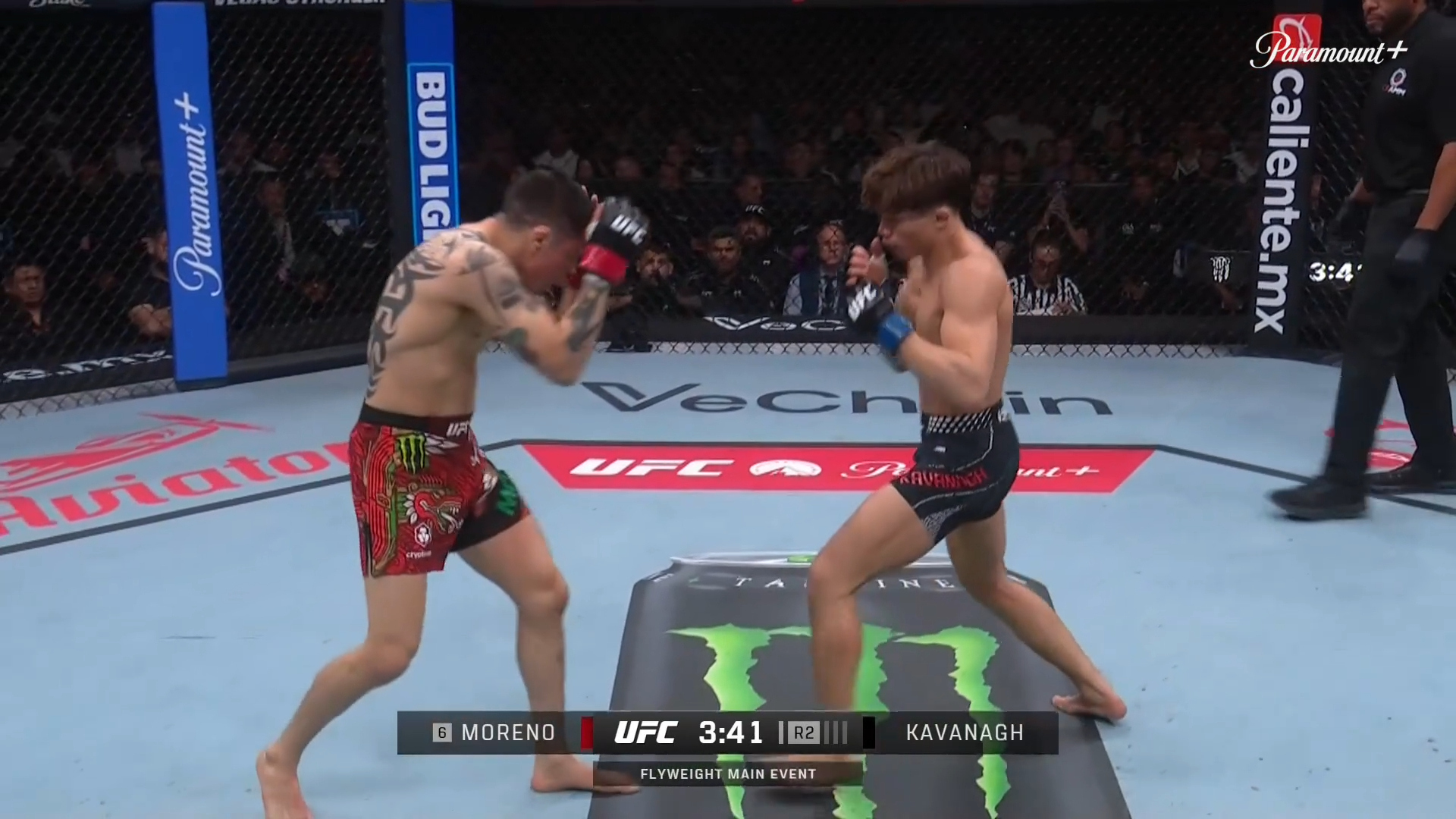 Watch UFC Fight Night (Español) Brandon Moreno vs. Lone’er Kavanagh ...