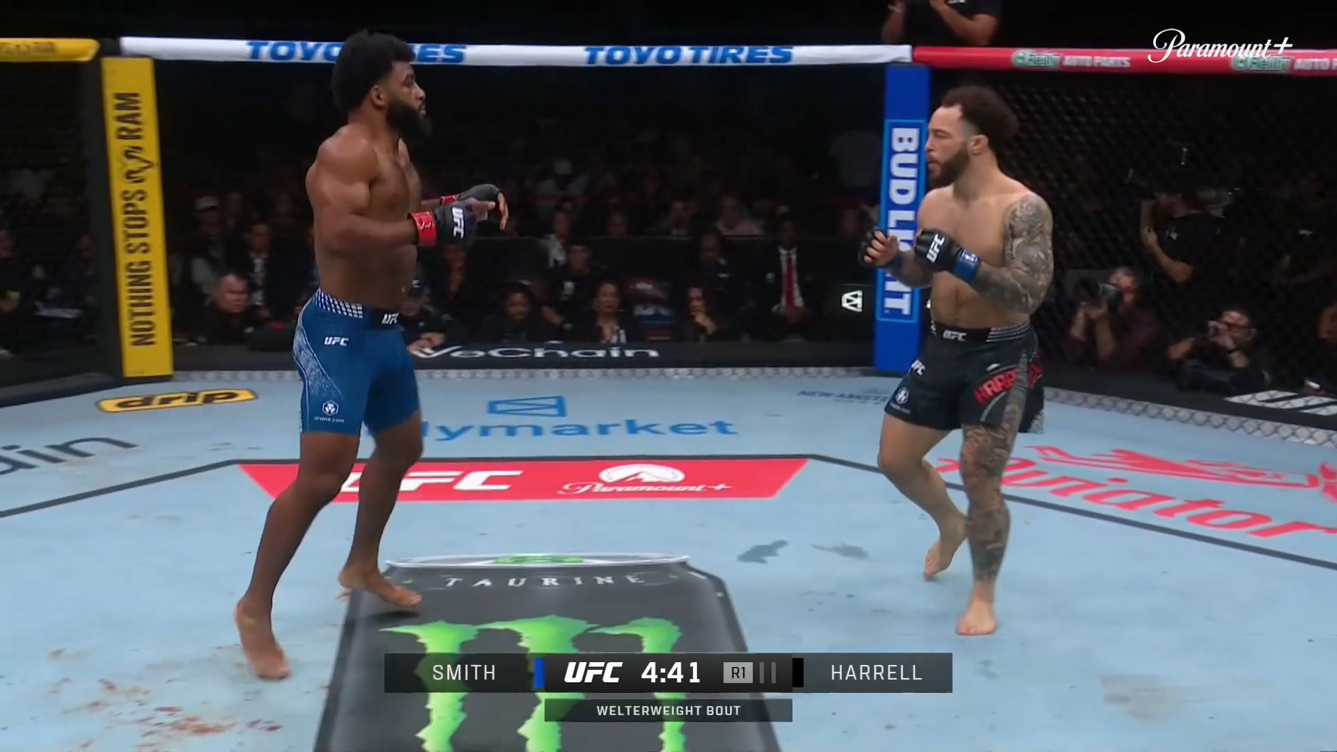 Watch UFC Fight Night Jacobe Smith vs. Josiah Harrell (UFC Fight Night ...