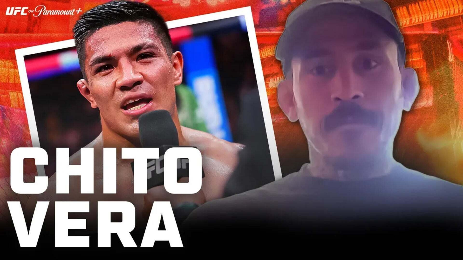 Watch UFC Chito Vera Joins CBS Sports HQ - Paramount+