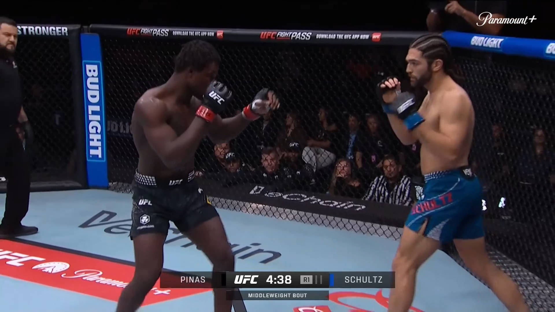 Watch UFC Fight Night Damian Pinas vs. Wes Schultz (UFC Fight Night ...
