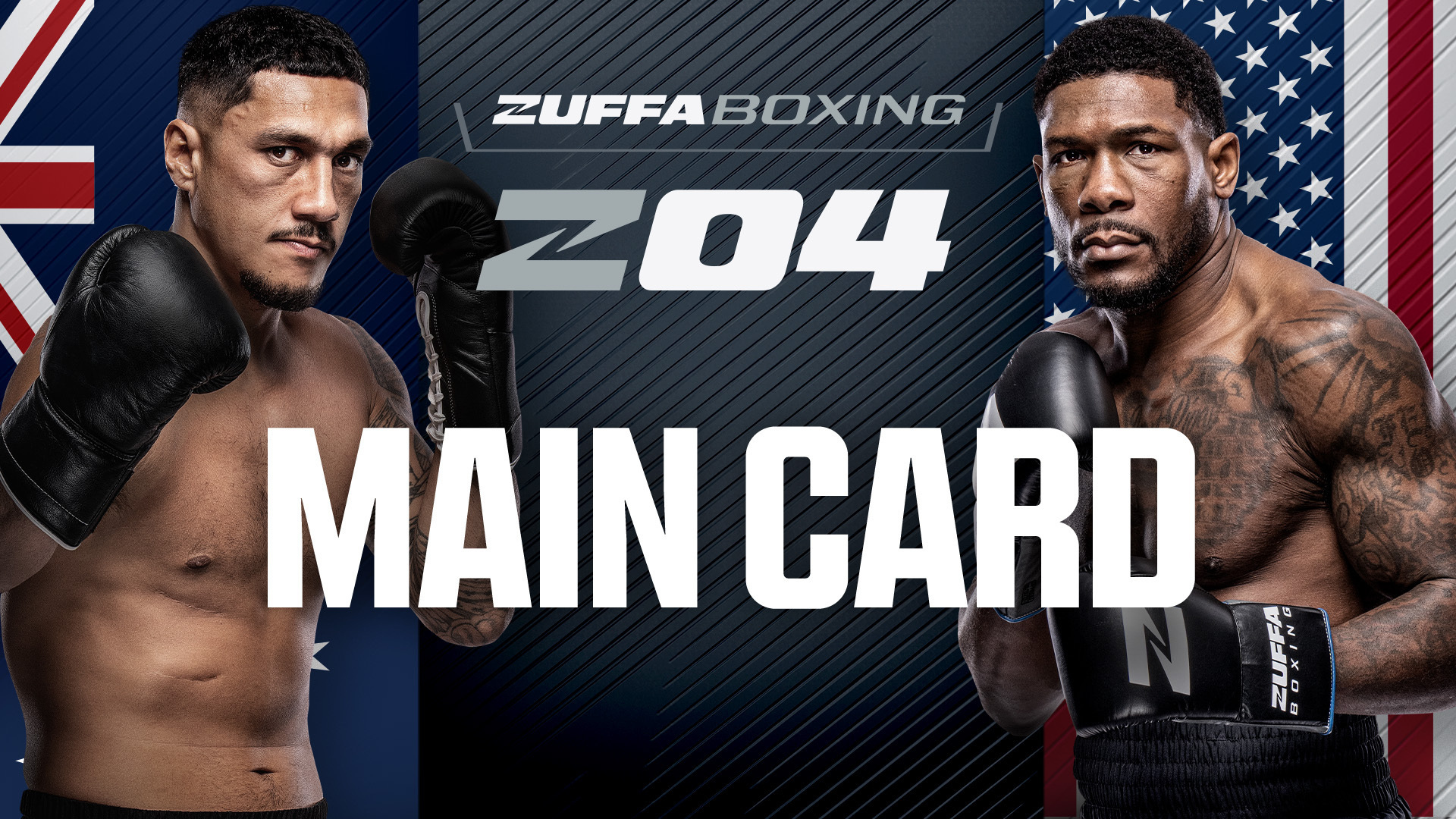 Ve Zuffa Boxing Zuffa Boxing 04: Jai Opetaia vs. Brandon Glanton ...