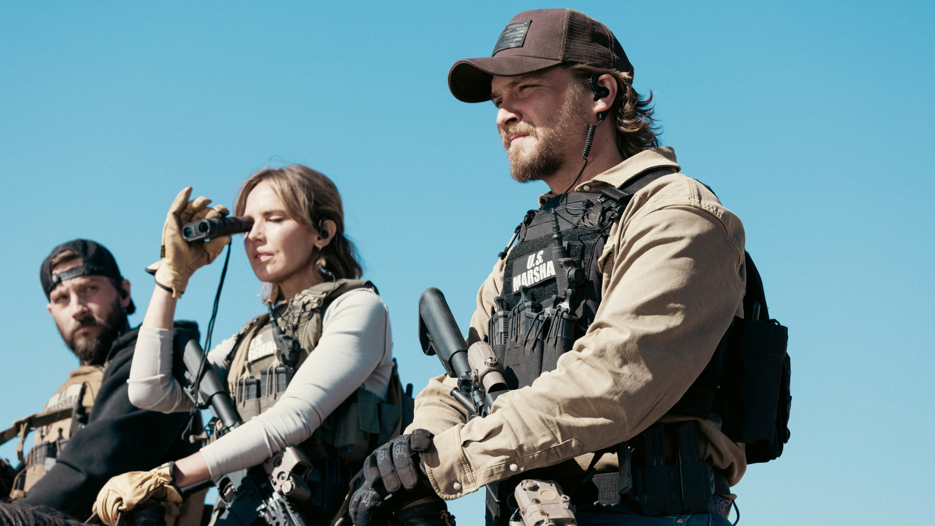 Schaue dir Marshals: A Yellowstone Story Staffel 1 Folge 2: Die ...