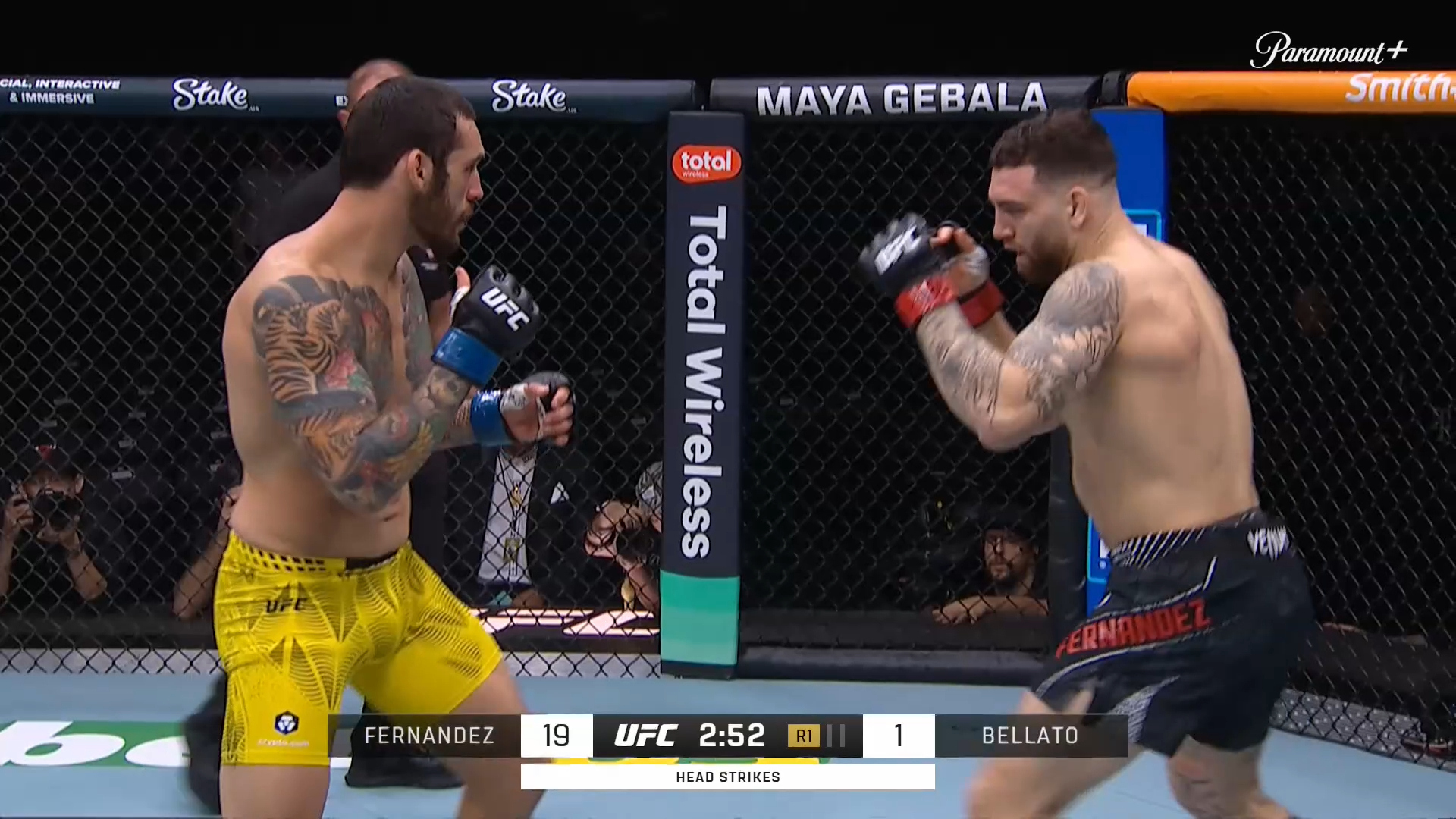 Assista a UFC (Português) Luke Fernandez x Rodolfo Bellato (UFC 326 ...