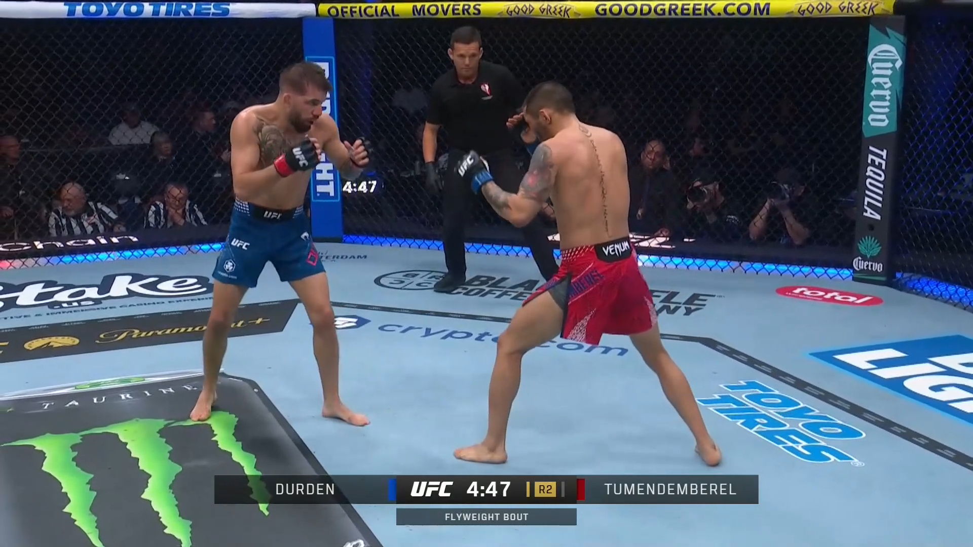 Ve UFC (Português) Cody Durden x Nyamjargal Tumendemberel (UFC 326 ...