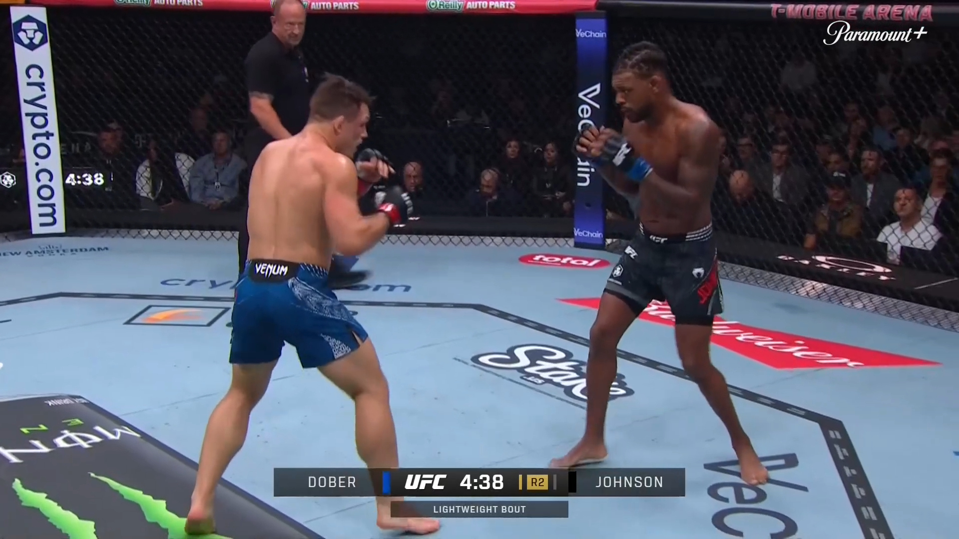 Ve UFC (Português) Drew Dober x Michael Johnson (UFC 326: Holloway x ...