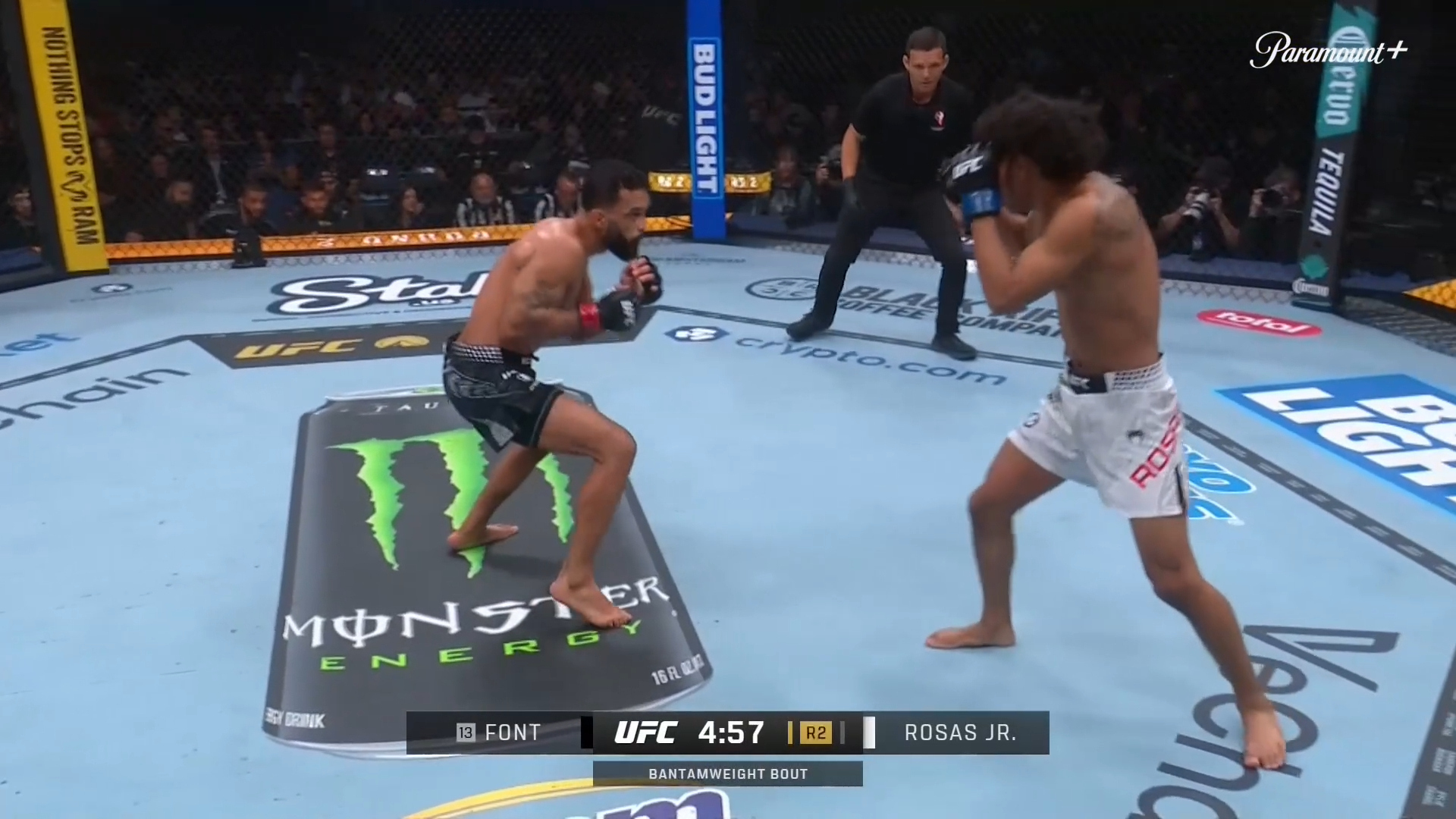 Ve UFC (Português) Rob Font x Raul Rosas Jr. (UFC 326: Holloway x ...