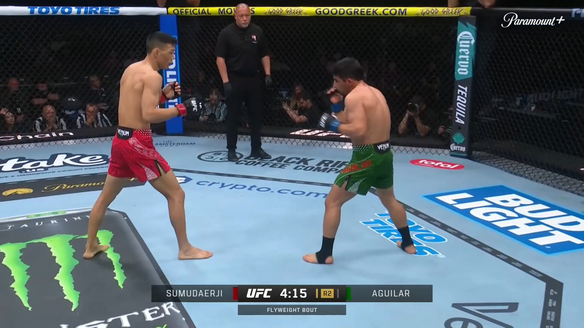 Watch UFC (Español) Sumudaerji vs. Jesus Aguilar (UFC 326: Holloway vs ...