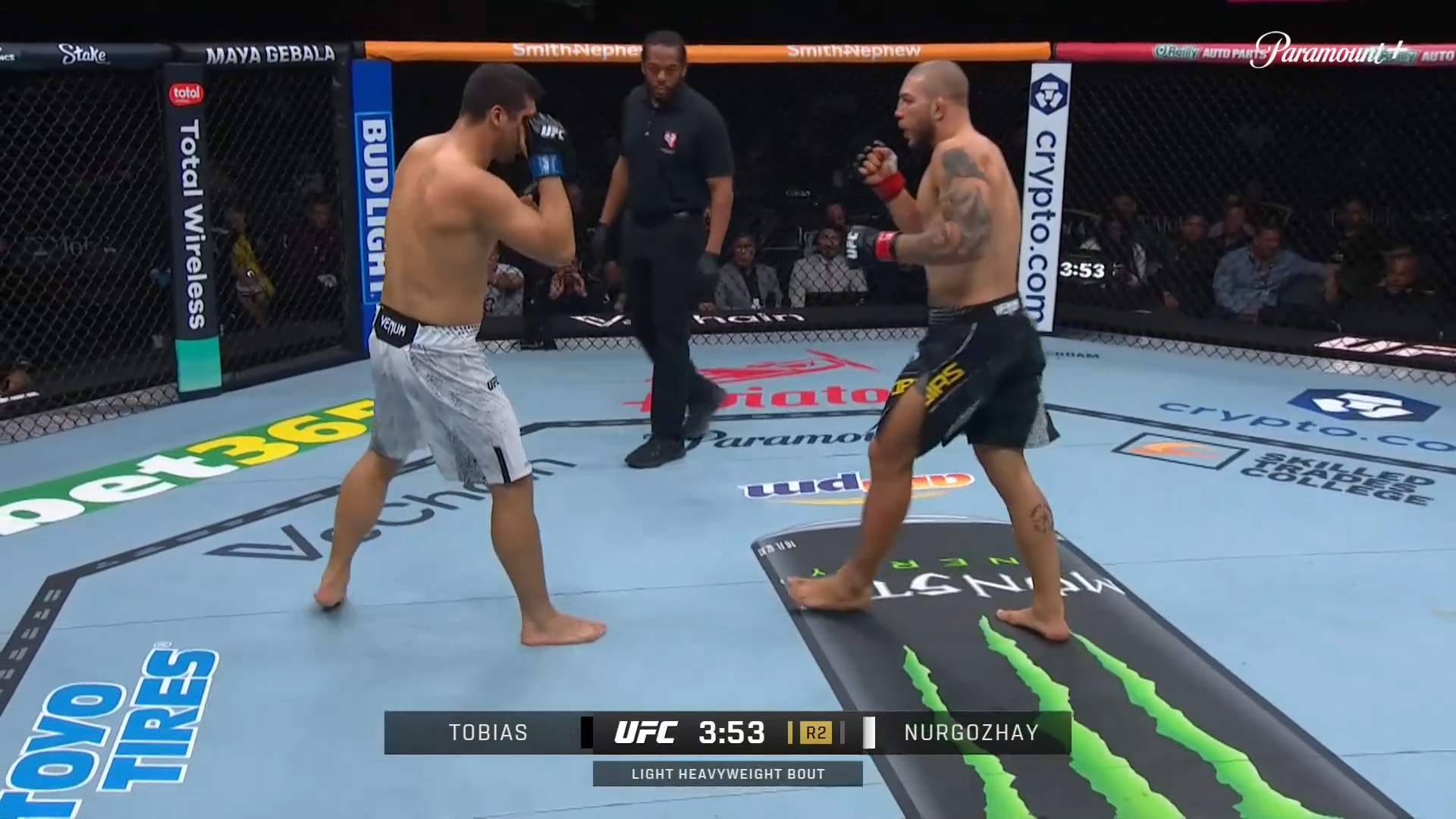Watch UFC Rafael Tobias vs. Diyar Nurgozhay (UFC 326: Holloway vs ...