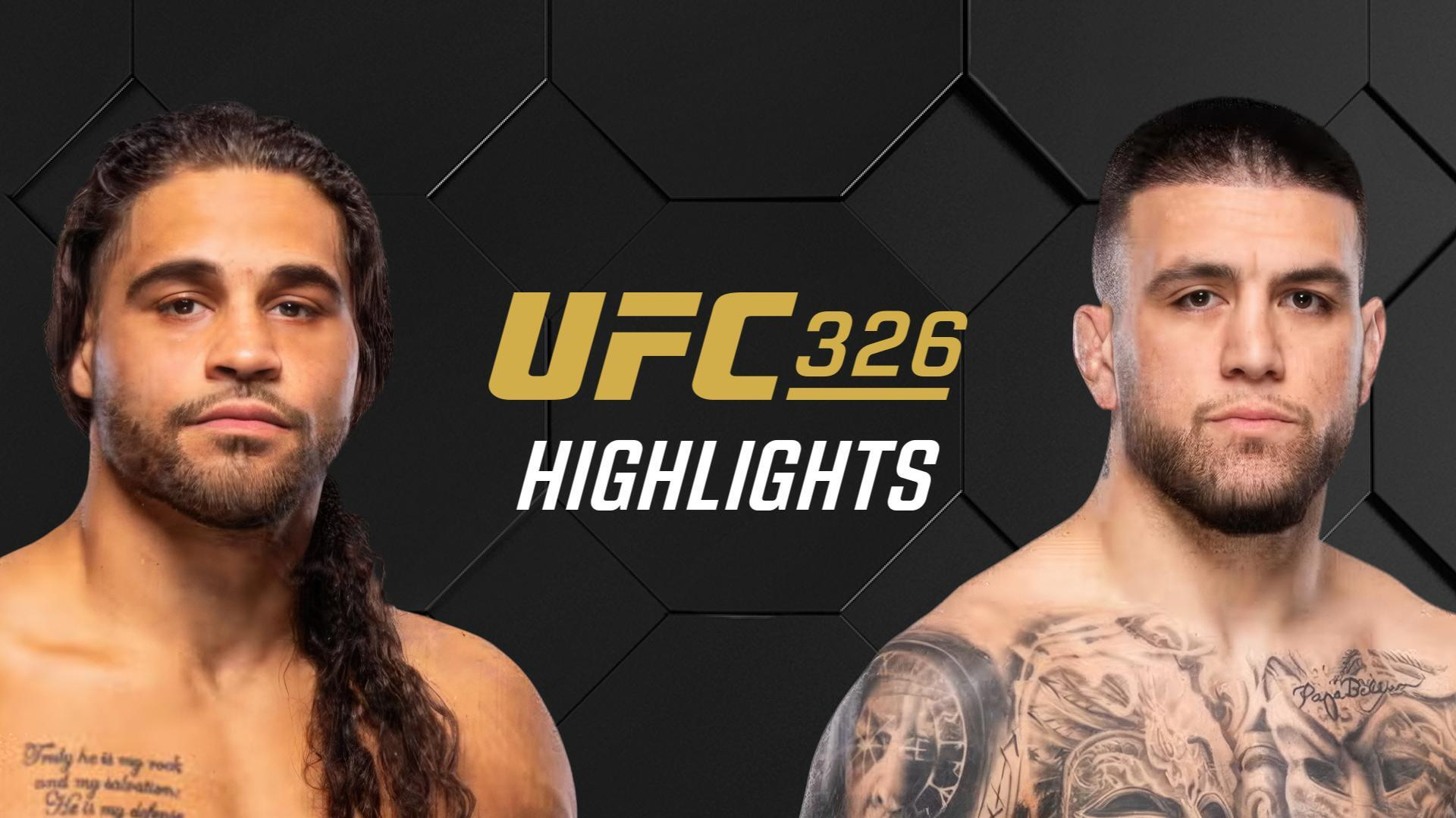 Watch UFC Johnson vs. Brundage Highlights - UFC 326 - Paramount+