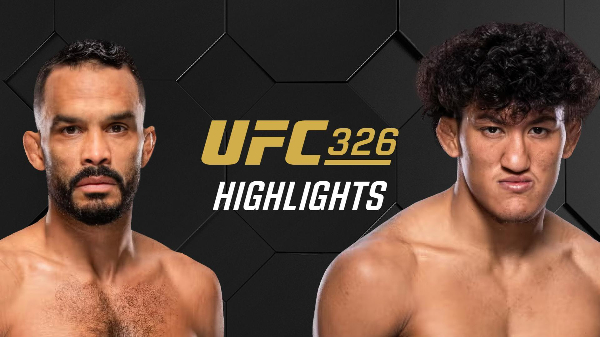 Watch UFC Font vs. Rosas Jr Highlights - UFC 326 - Paramount+