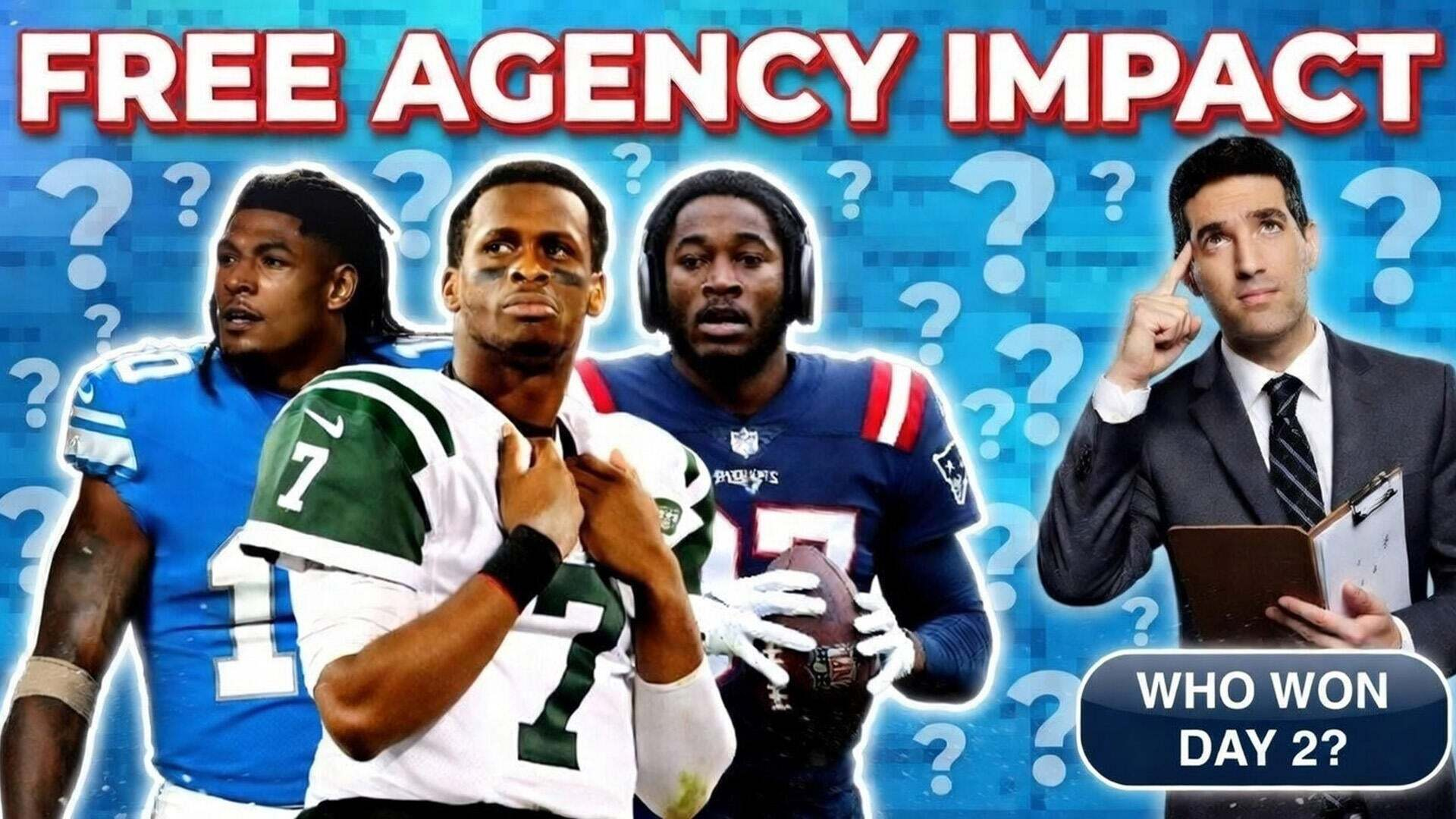Watch NFL on CBS Fantasy Football Today: NFL Free Agency Day 2 Recap ...