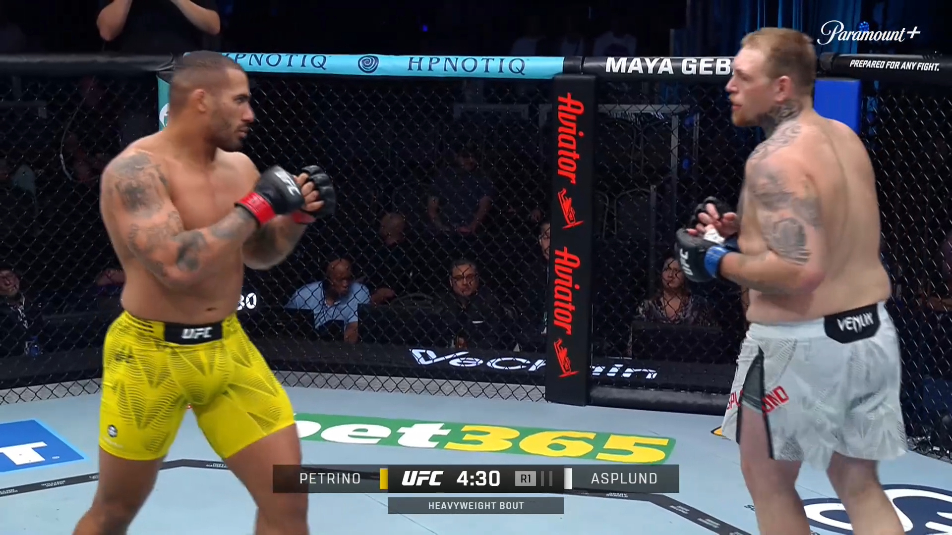 Assista a UFC Fight Night (Português) Vitor Petrino x Steven Asplund ...