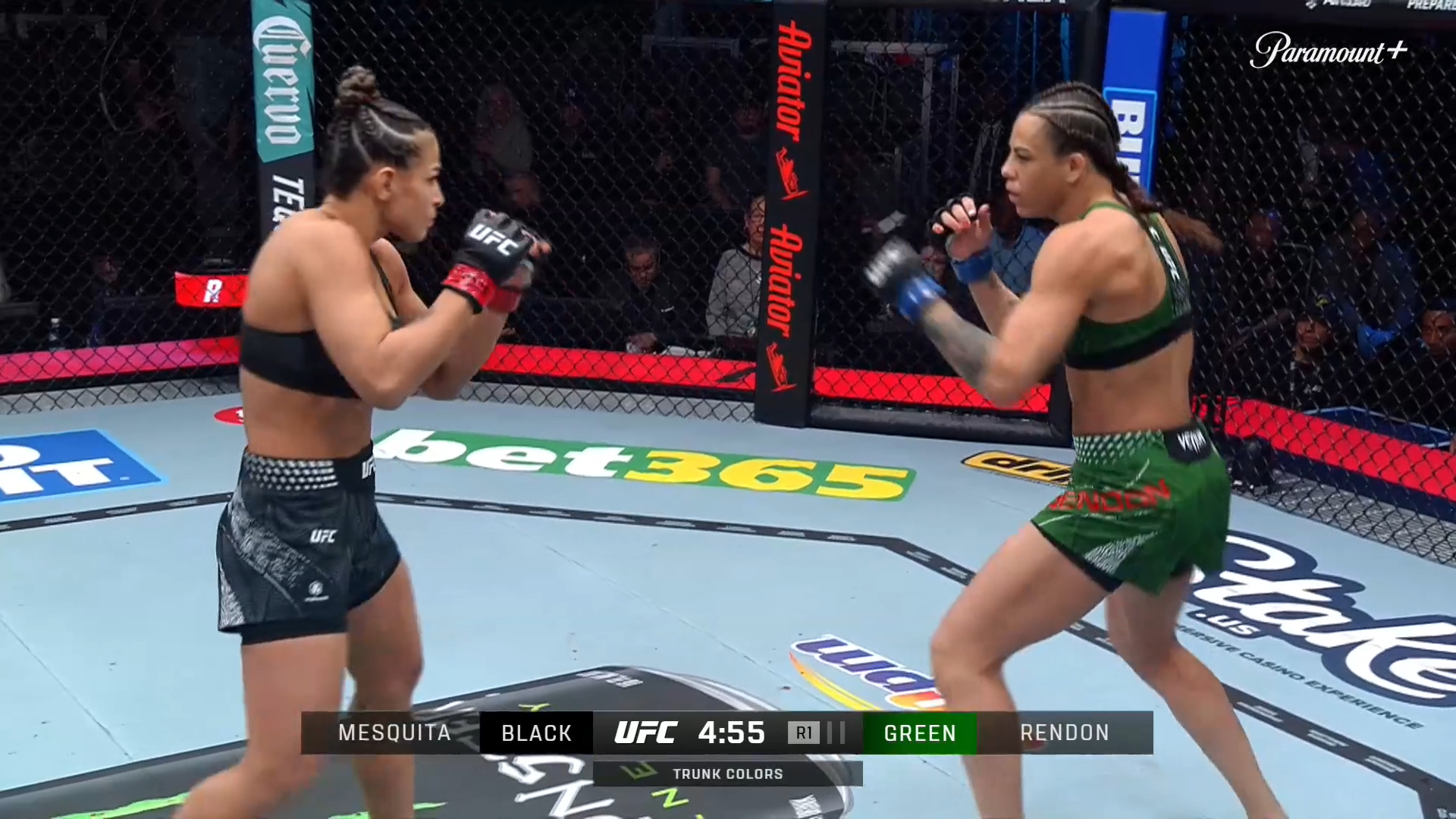Watch UFC Fight Night Bia Mesquita vs. Montse Rendon (UFC Fight Night ...