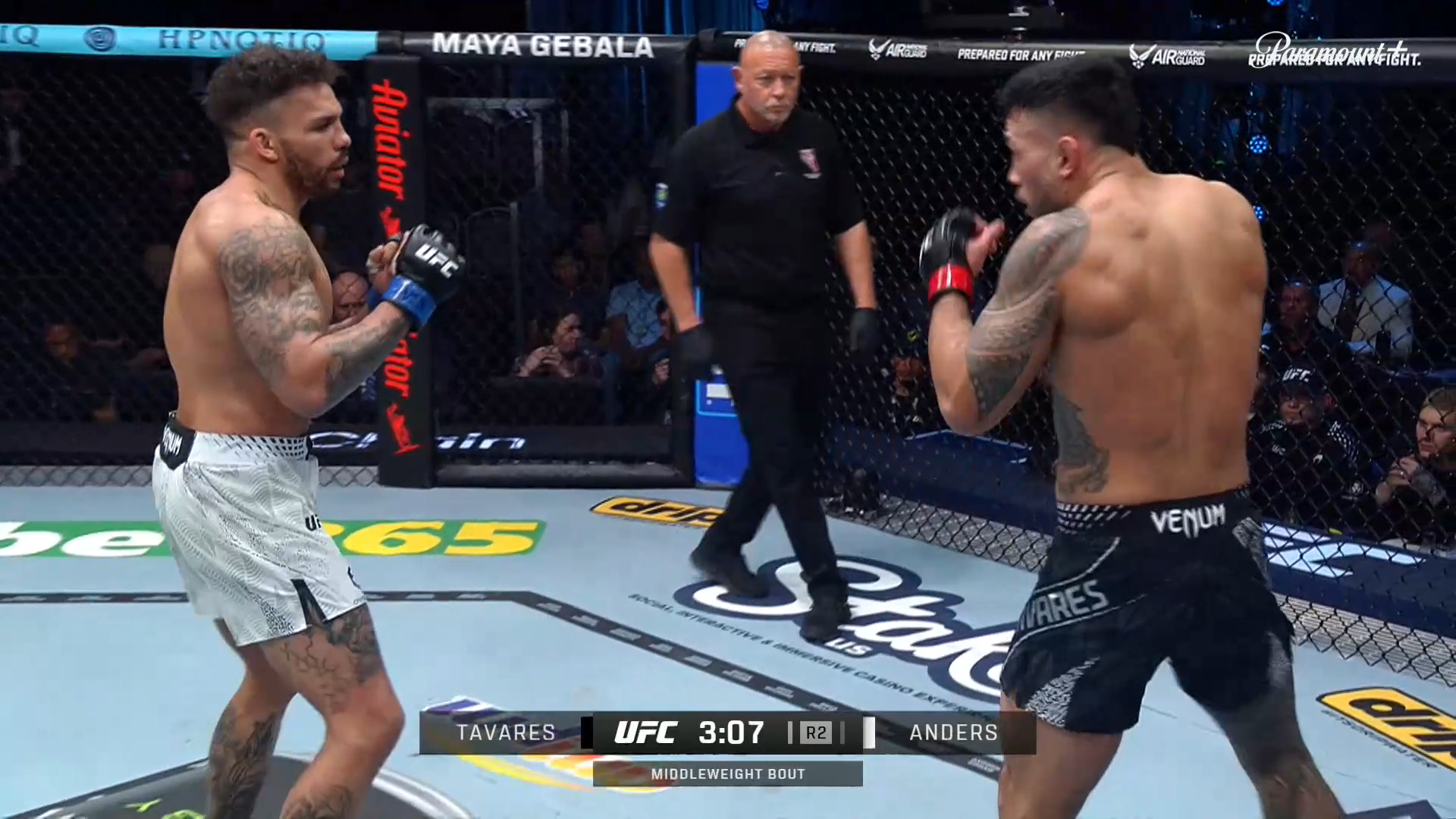 Watch UFC Fight Night Brad Tavares vs. Eryk Anders (UFC Fight Night ...