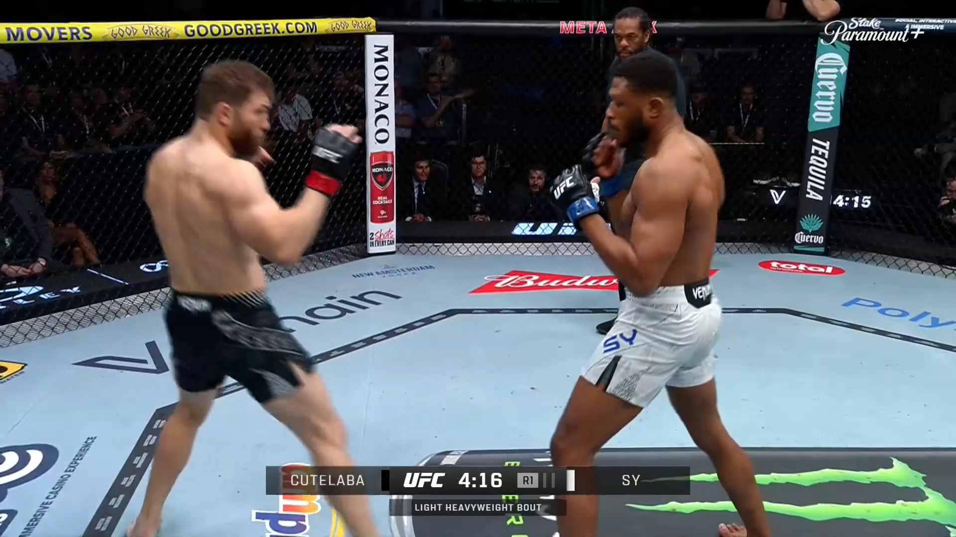 Ve UFC Fight Night Ion Cutelaba vs. Oumar Sy (UFC Fight Night: Emmett ...