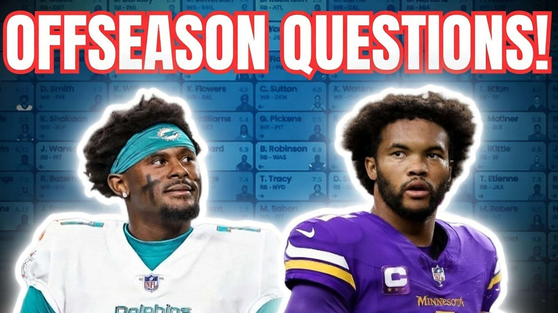 Watch NFL on CBS Fantasy Football Today: Biggest Offseason Storylines ...