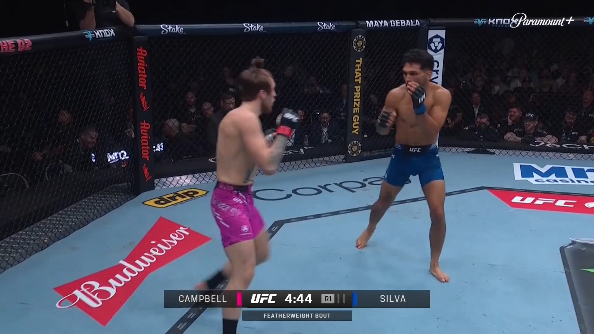 Ve UFC Fight Night Kurtis Campbell vs. Danny Silva (UFC Fight Night ...