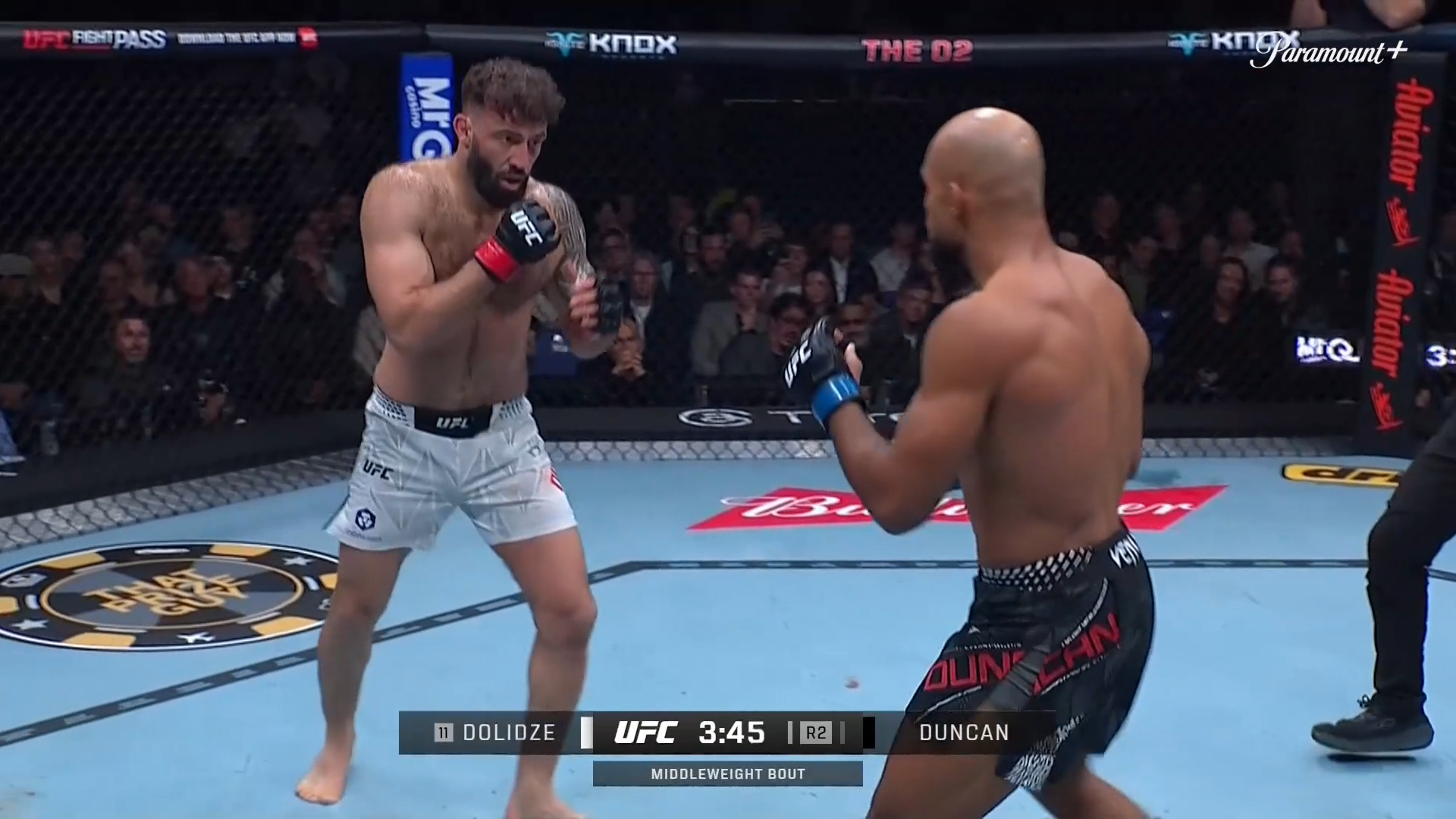 Assista a UFC Fight Night Roman Dolidze vs. Christian Leroy Duncan (UFC ...