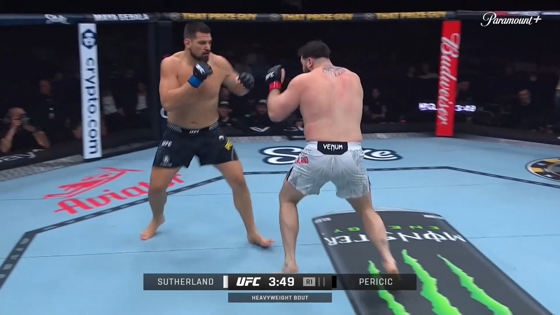 Watch UFC Fight Night Louie Sutherland vs. Brando Pericic (UFC Fight ...