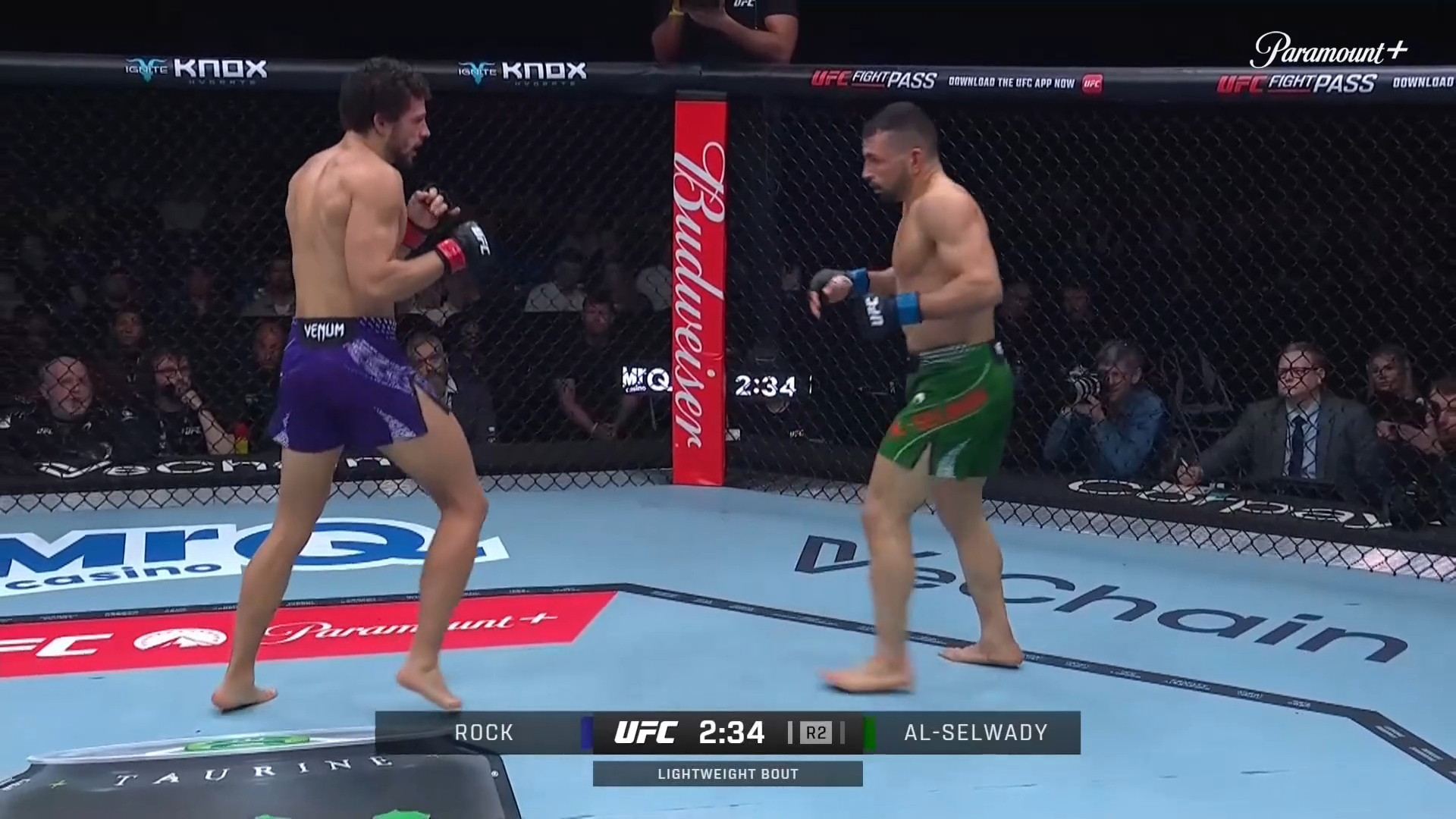 Ve UFC Fight Night Shem Rock vs. Abdul-Kareem Al-Selwady (UFC Fight ...