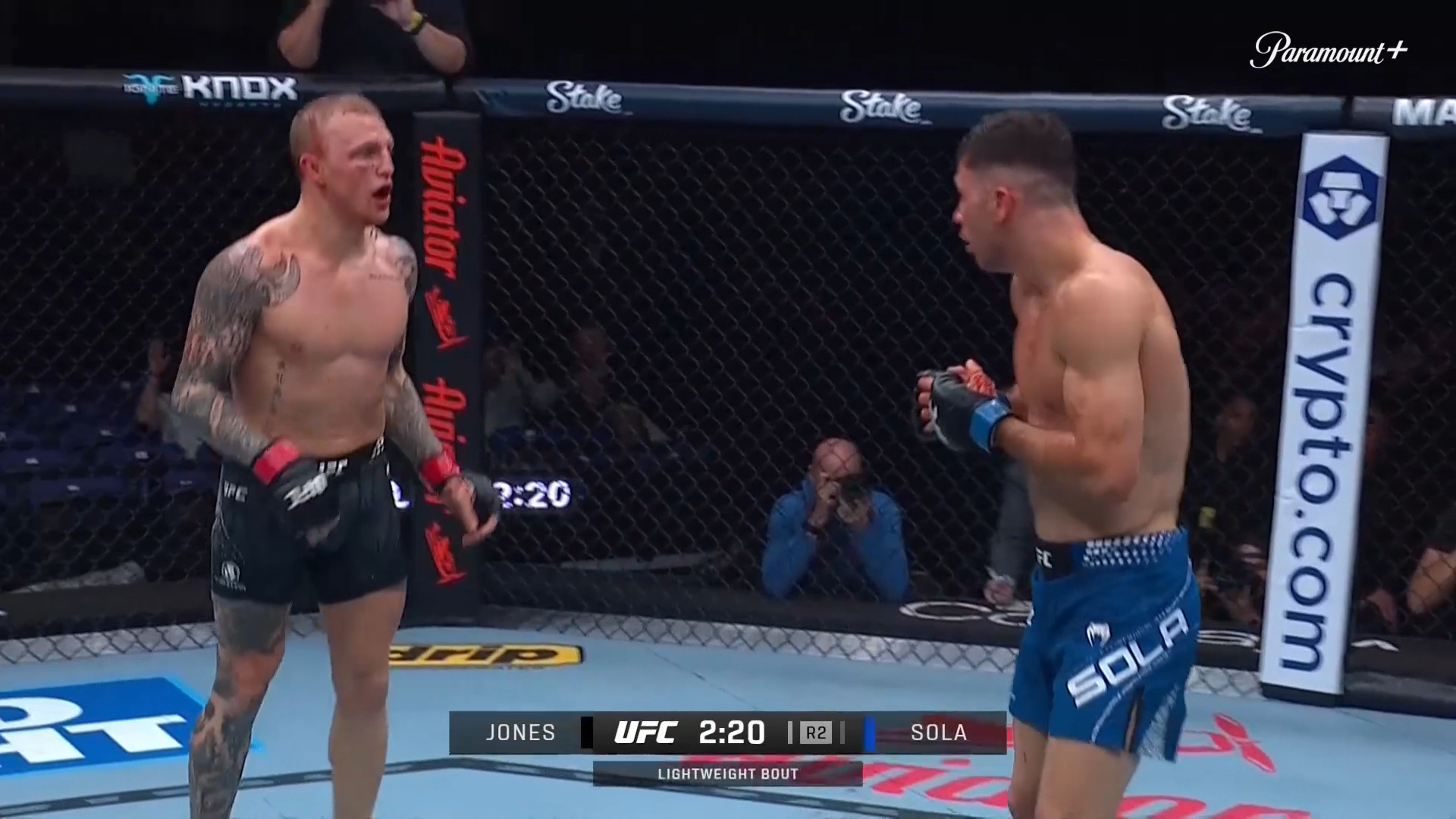Watch UFC Fight Night Mason Jones vs. Axel Sola (UFC Fight Night ...