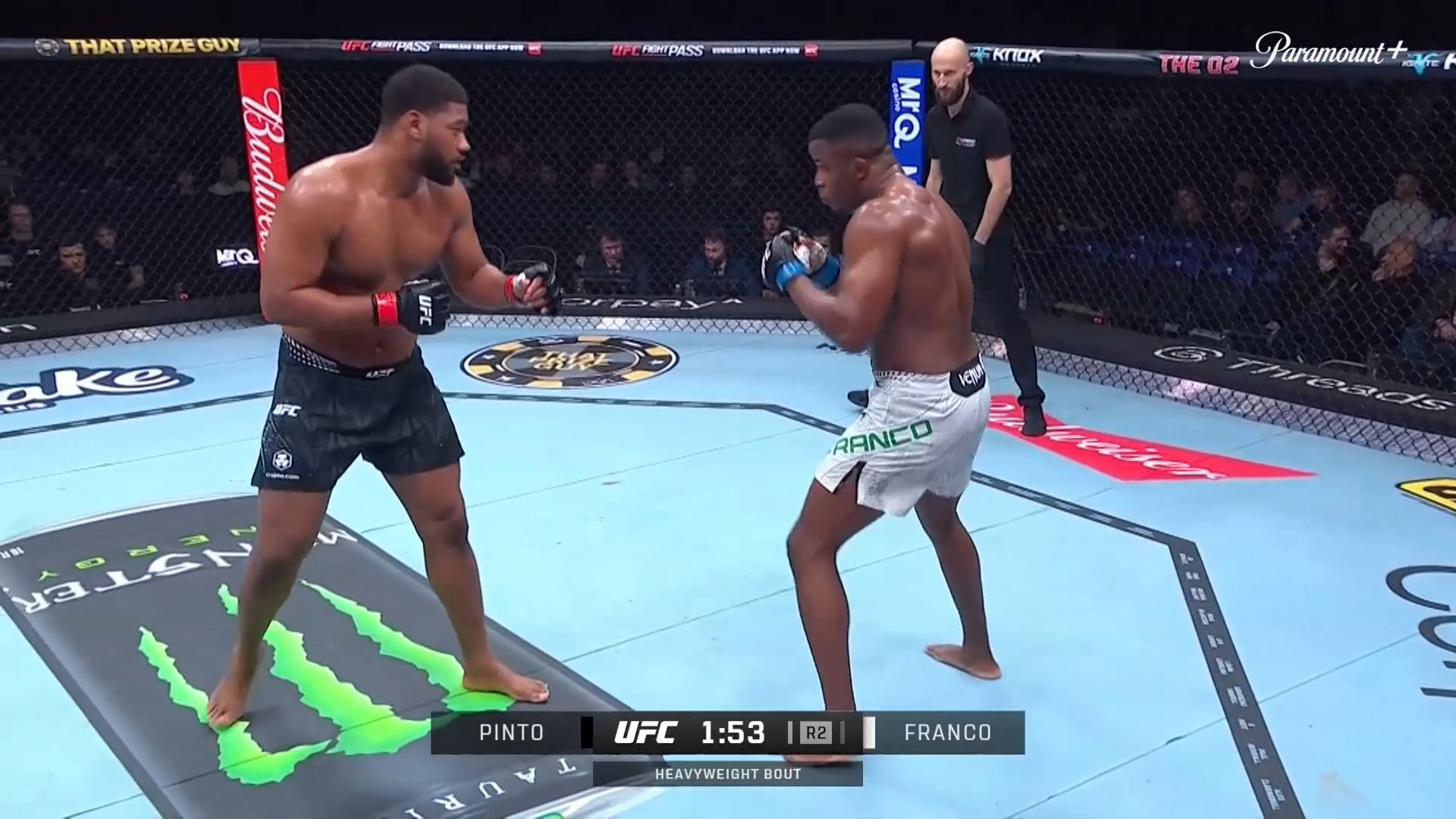 Assista a UFC Fight Night (Español) Mario Pinto vs. Felipe Franco (UFC ...