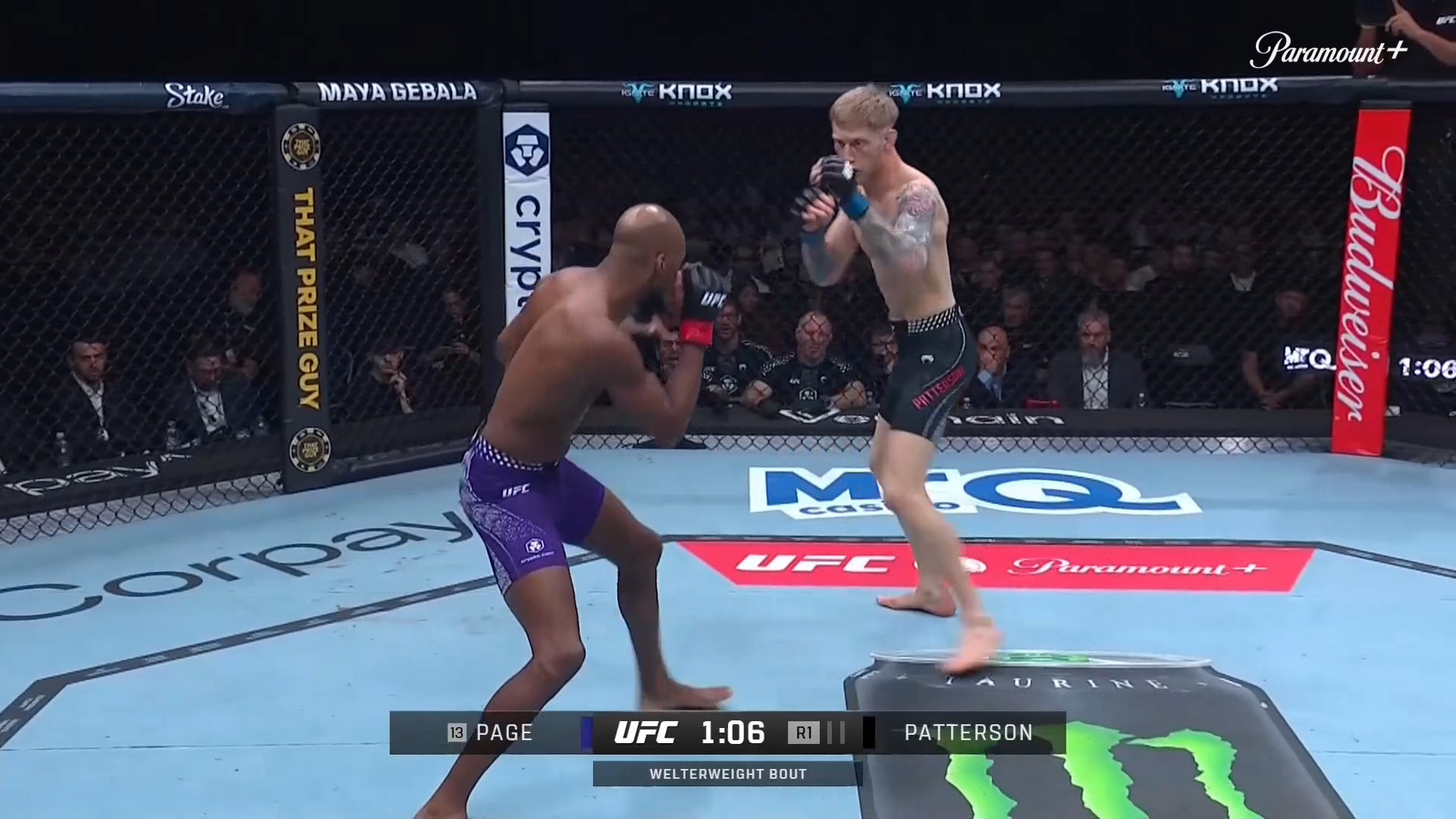 Watch UFC Fight Night (Español) Michael “Venom” Page vs. Sam Patterson ...