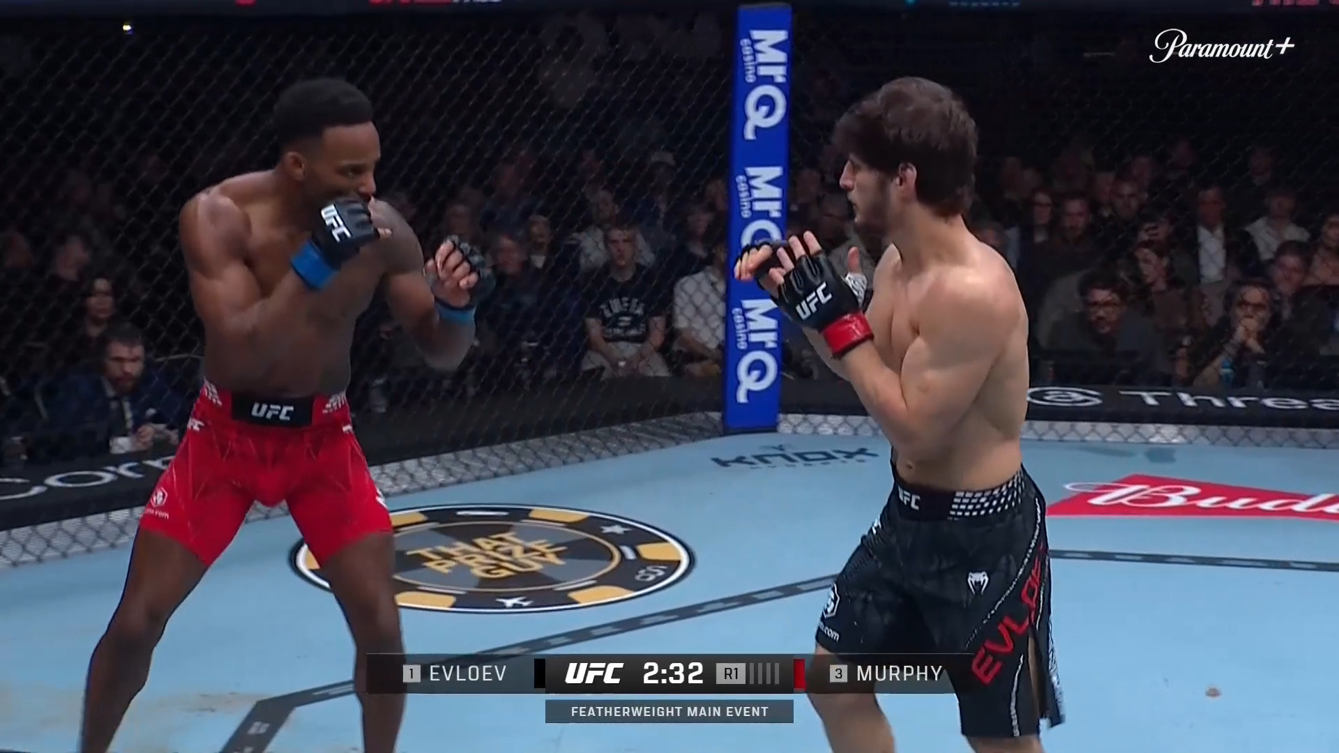 Ve UFC Fight Night (Português) Movsar Evloev x Lerone Murphy (UFC Fight ...