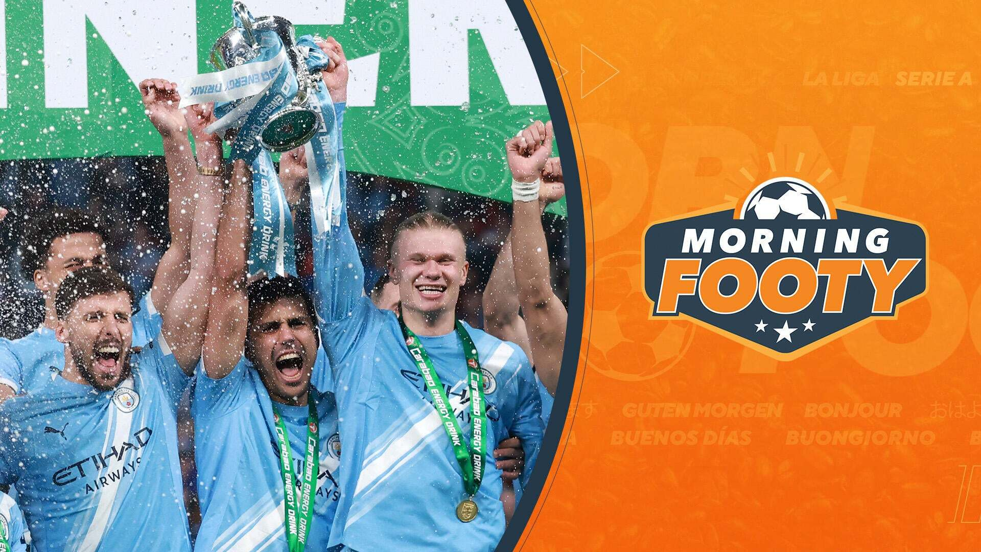 Watch CBS Sports Golazo Network Monday Morning Footy: Carabao Cup Final ...