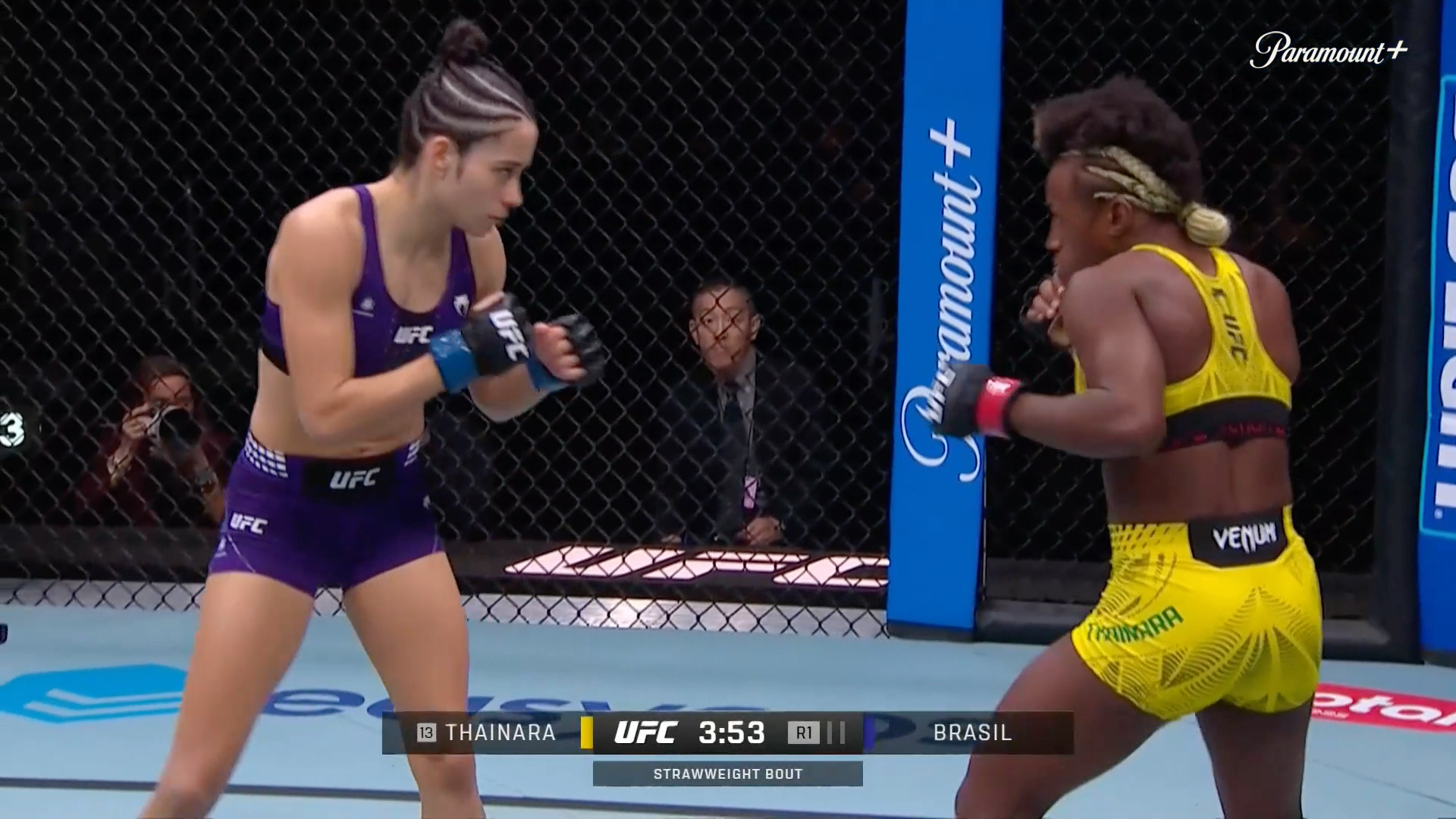 Ve UFC Fight Night (Español) Alexia Thainara vs. Bruna Brasil (UFC ...
