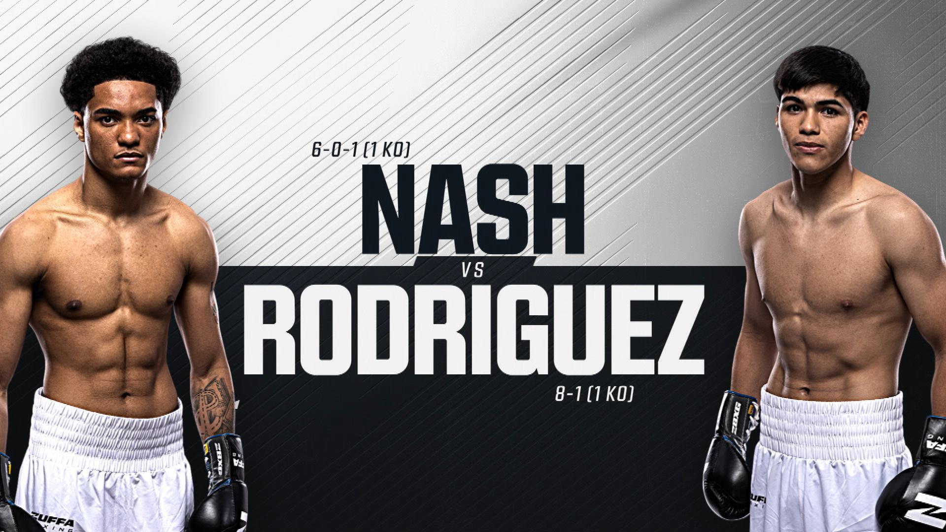 Watch Zuffa Boxing Troy Nash vs. Bryan Rodriguez (Zuffa 05: Cortes vs ...