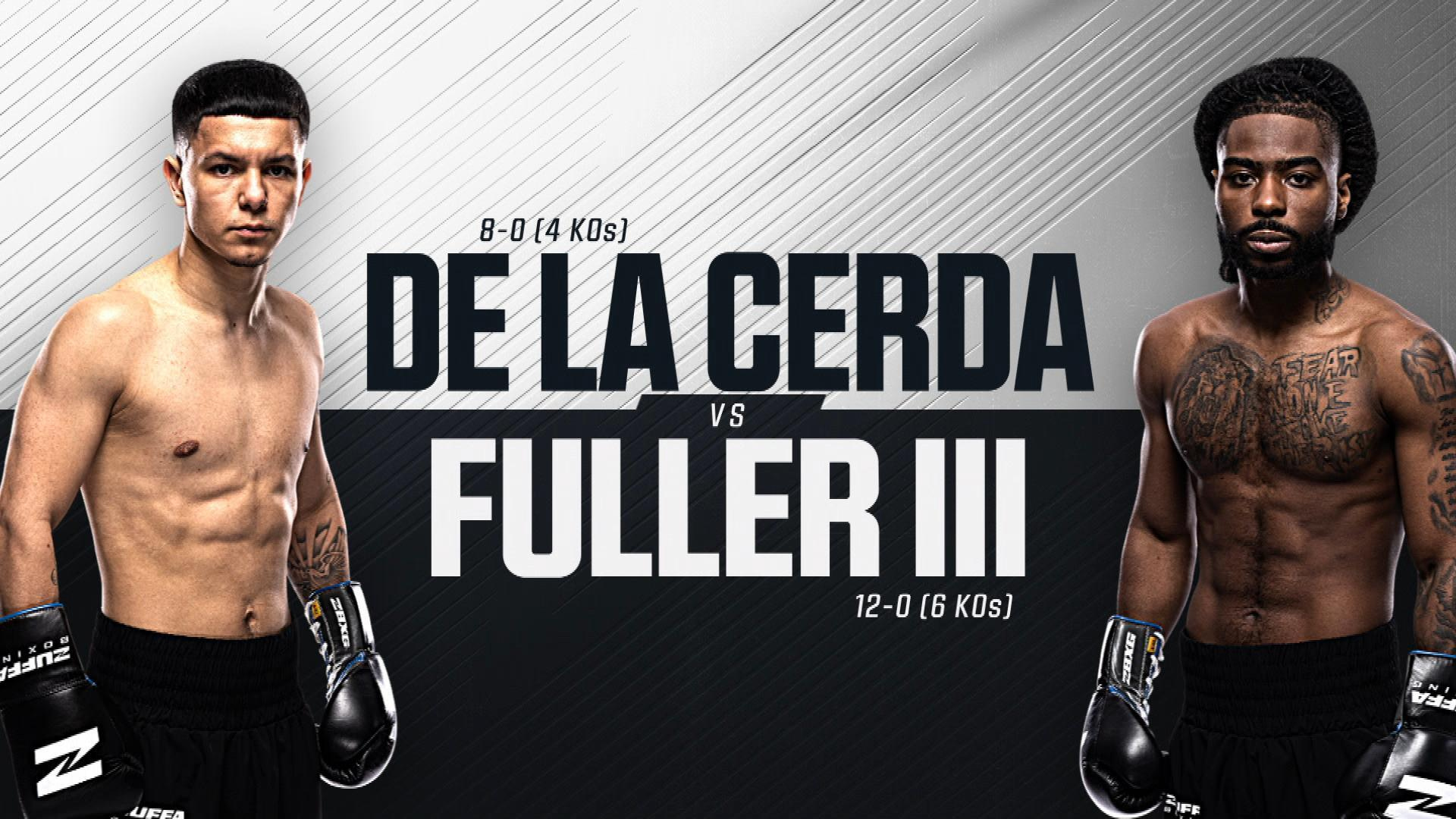 Ve Zuffa Boxing Alexis De la Cerda vs. Ervin Fuller III (Zuffa 05 ...