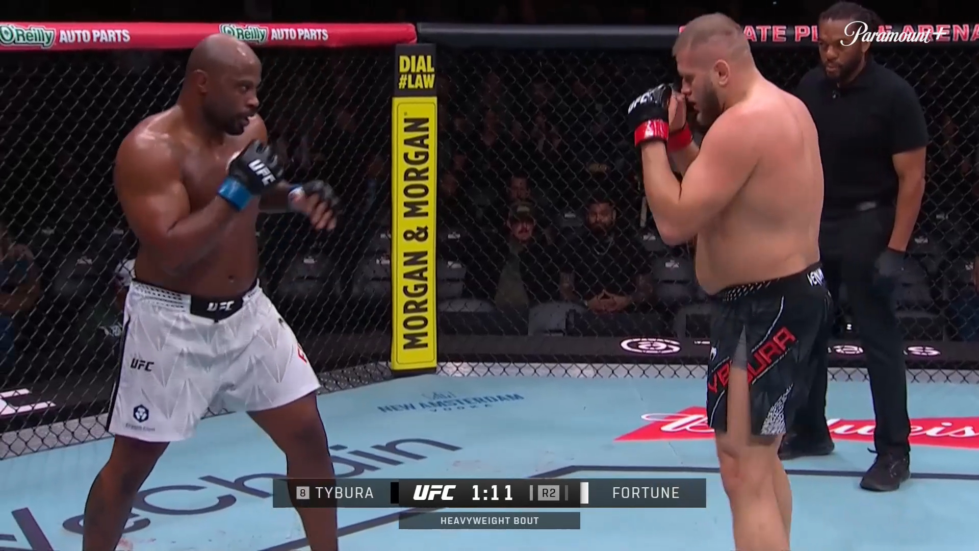Watch UFC Fight Night Marcin Tybura vs. Tyrell Fortune (UFC Fight Night ...