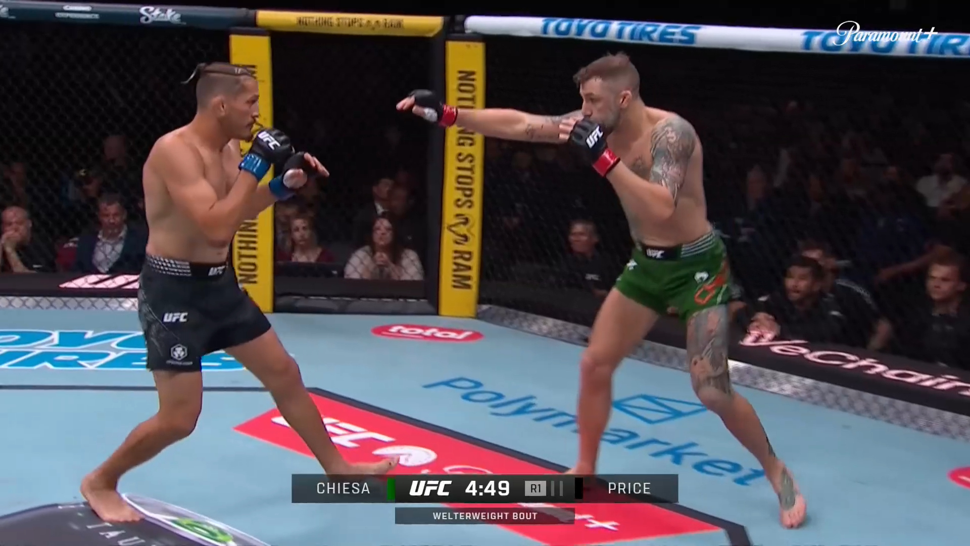 Watch UFC Fight Night Michael Chiesa vs. Niko Price (UFC Fight Night ...