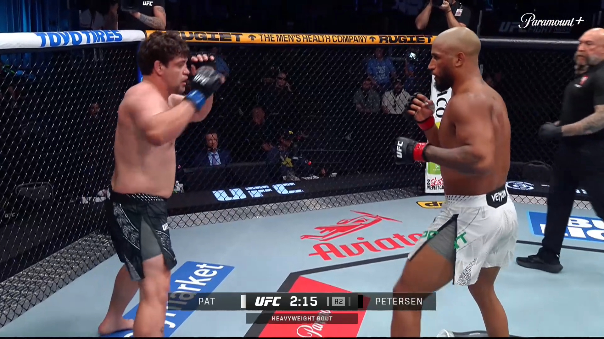 Watch UFC Fight Night (Português) Guilherme Pat x Thomas Petersen (UFC ...
