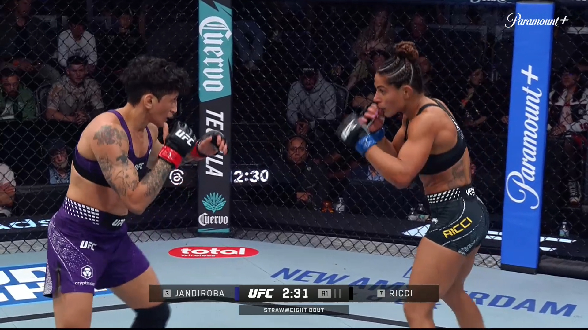 Ve UFC Fight Night (Português) Virna Jandiroba x Tabatha Ricci (UFC ...