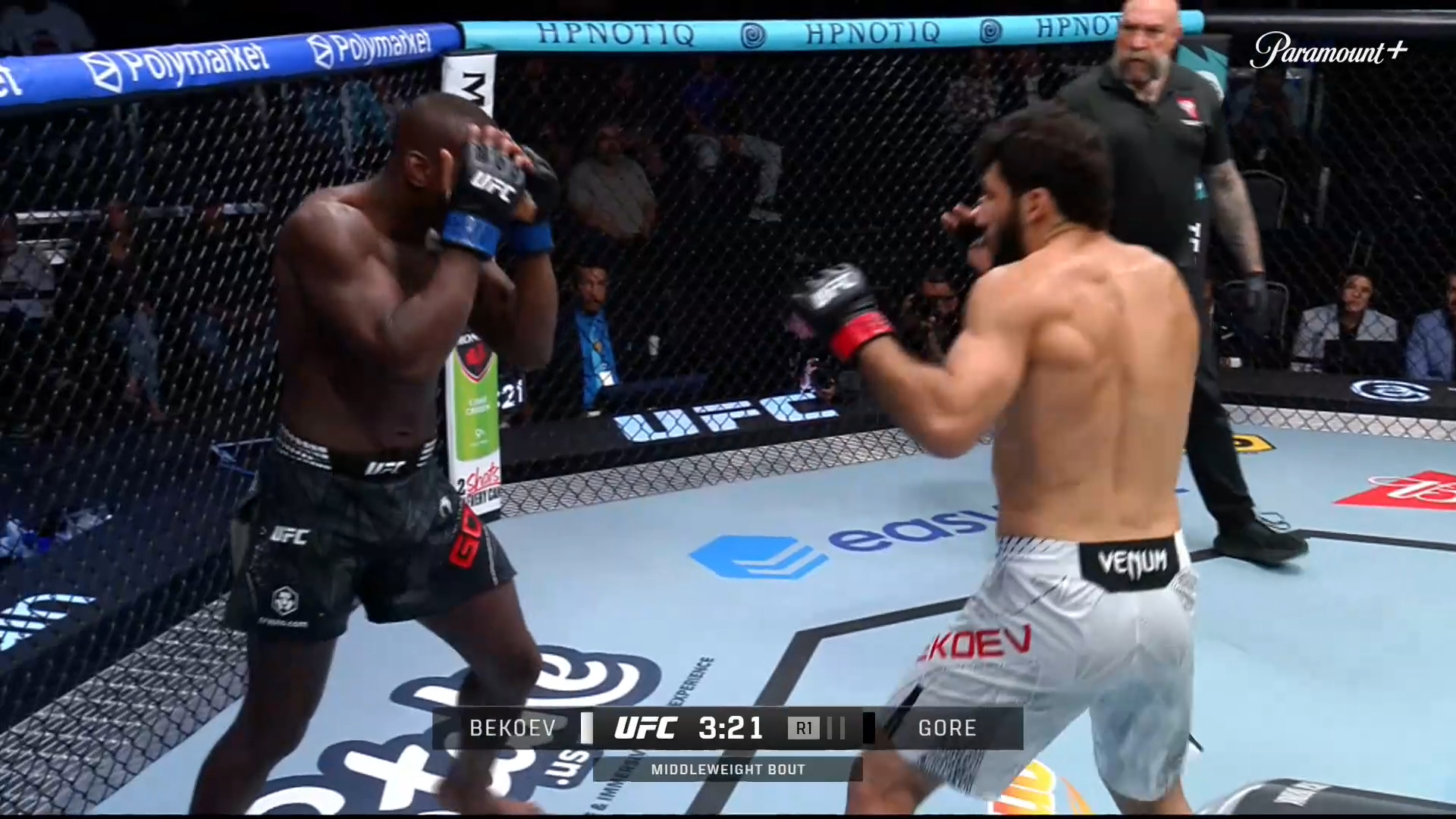 Watch UFC Fight Night Azamat Bekoev vs. Tresean Gore (UFC Fight Night ...