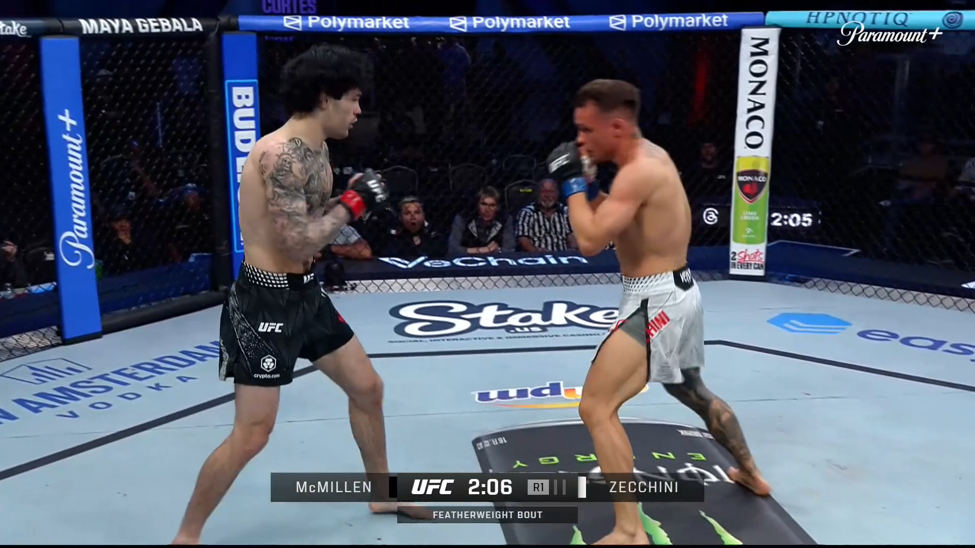Watch UFC Fight Night Tommy McMillen vs. Manolo Zecchini (UFC Fight ...