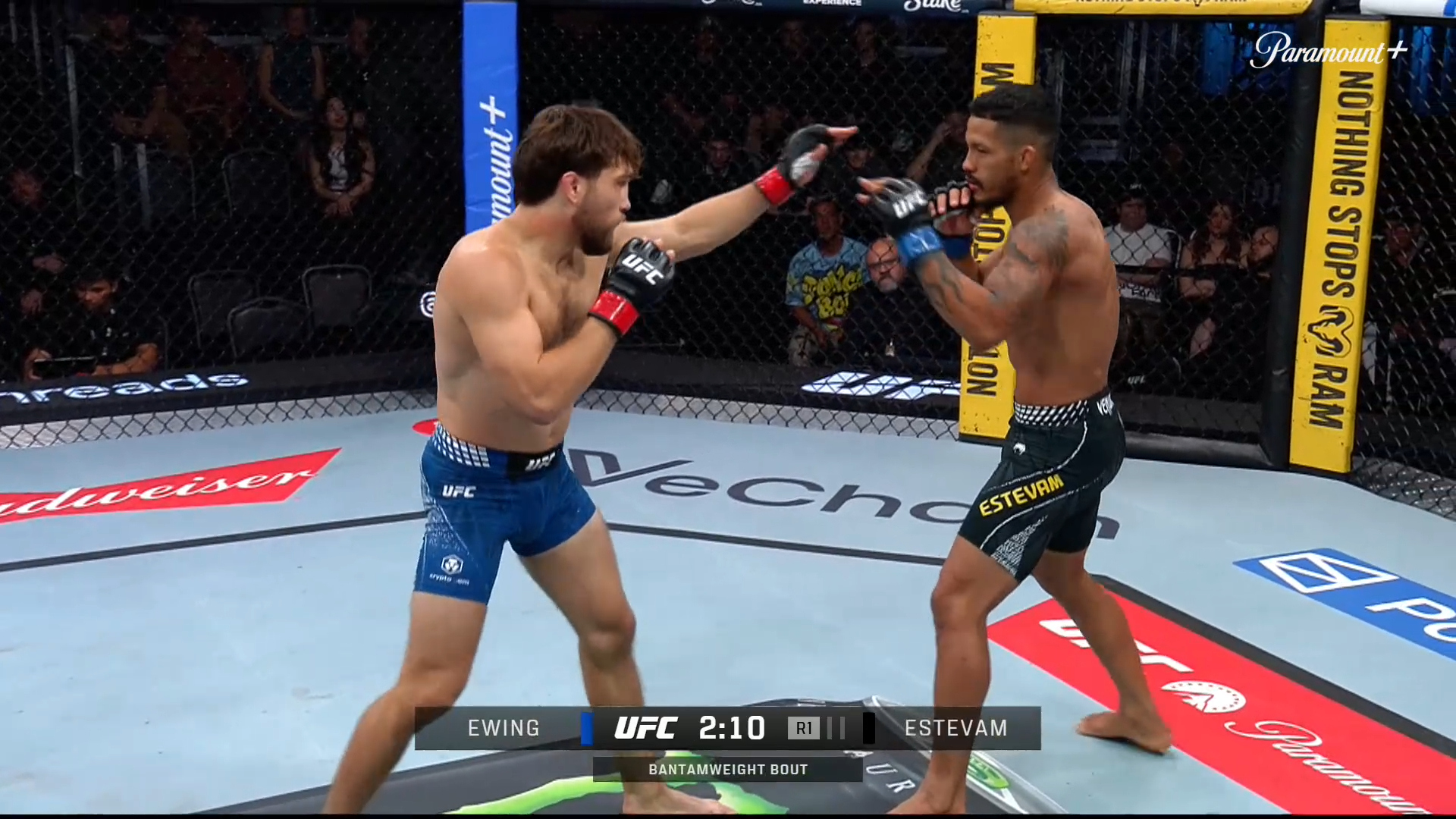 Watch UFC Fight Night Ethyn Ewing vs. Rafael Estevam (UFC Fight Night ...