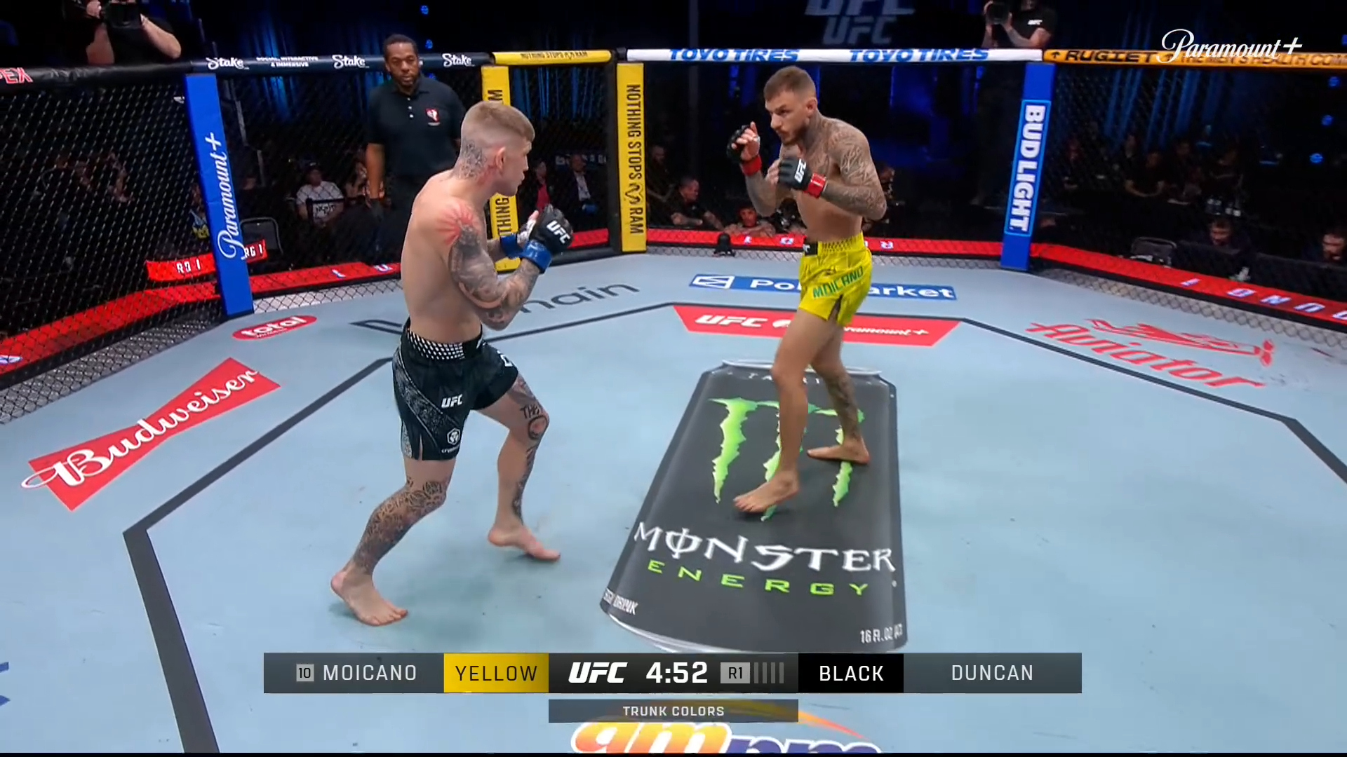 Watch UFC Fight Night Renato Moicano vs. Chris Duncan (UFC Fight Night ...