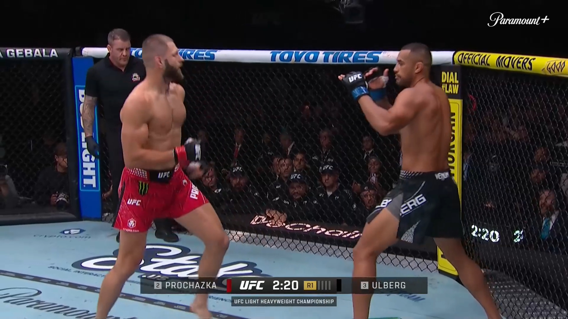 Watch UFC (Español) Jiri Prochazka vs. Carlos Ulberg (UFC 327 ...