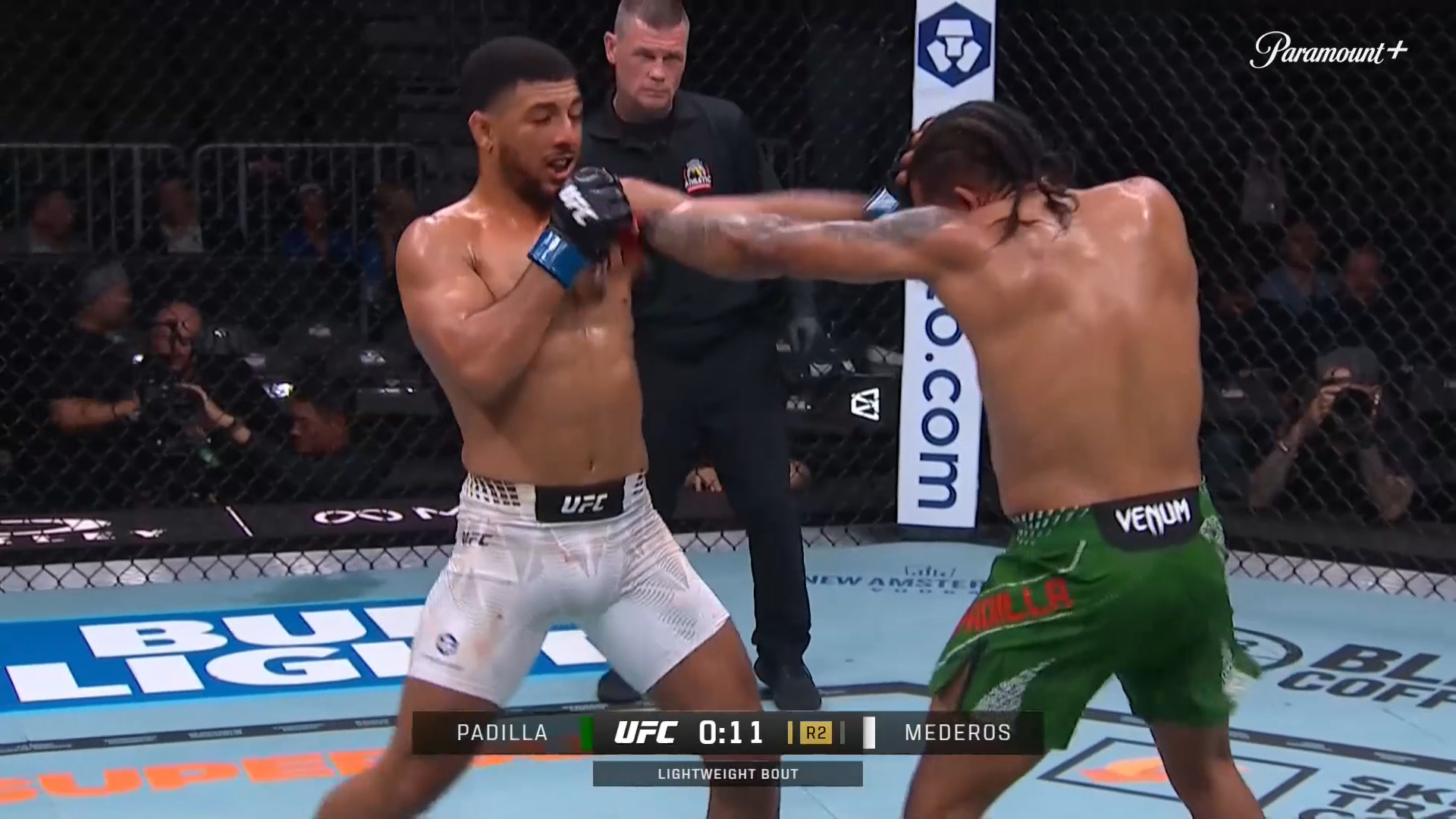 Watch UFC (Português) Chris Padilla x Marquel Mederos (UFC 327 ...