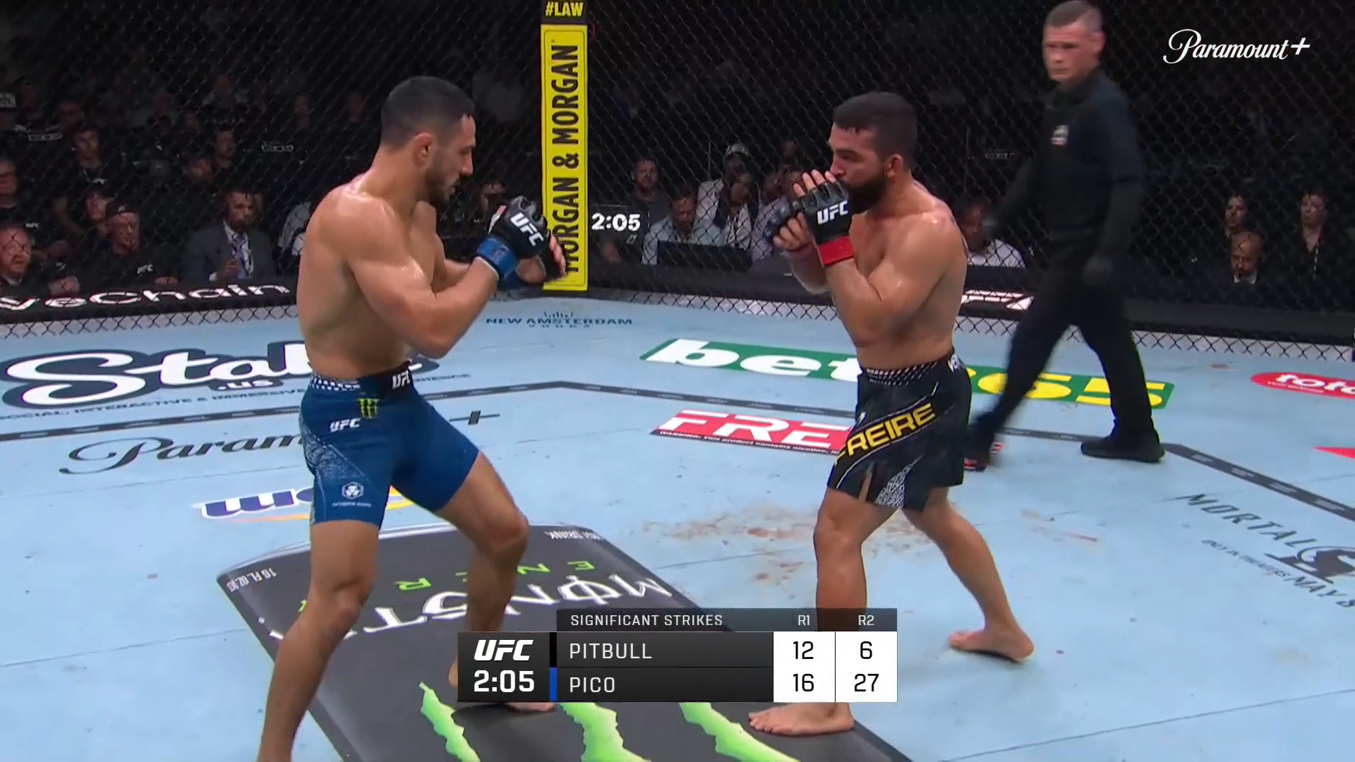 Watch UFC (Português) Patricio Pitbull x Aaron Pico (UFC 327: Prochazka ...
