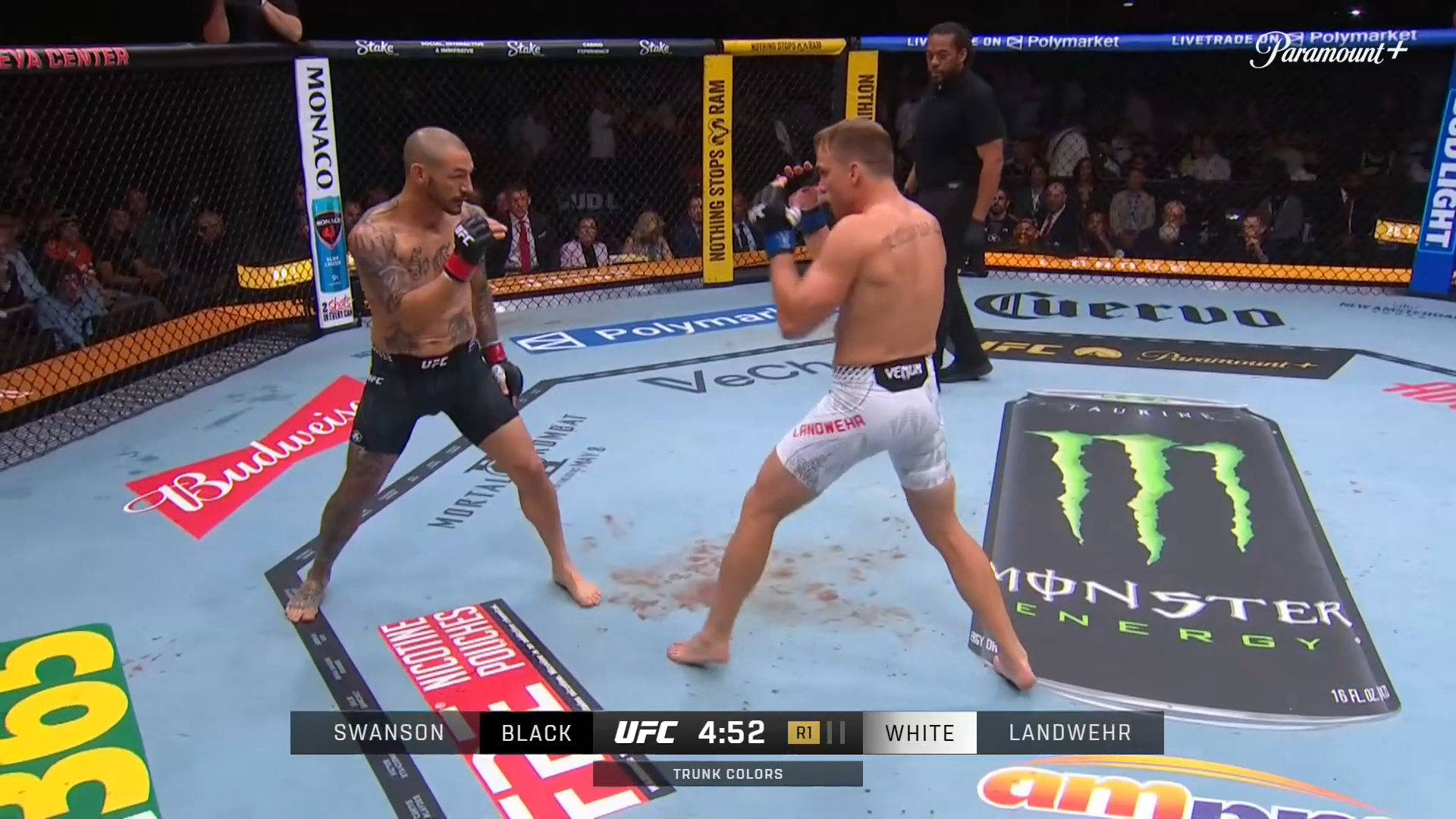 Watch UFC (Português) Cub Swanson x Nate Landwehr (UFC 327: Prochazka x ...