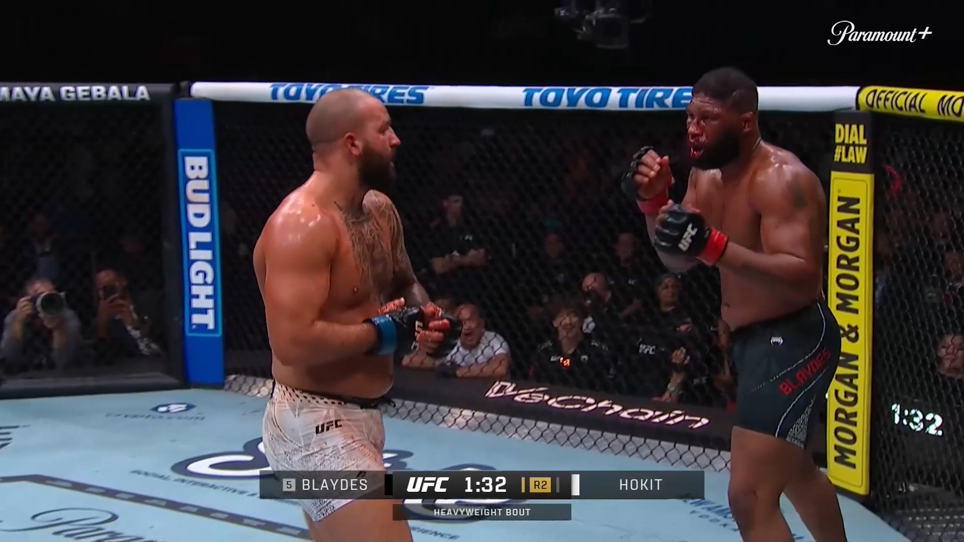 Ve UFC (Português) Curtis Blaydes x Josh Hokit (UFC 327: Prochazka x ...